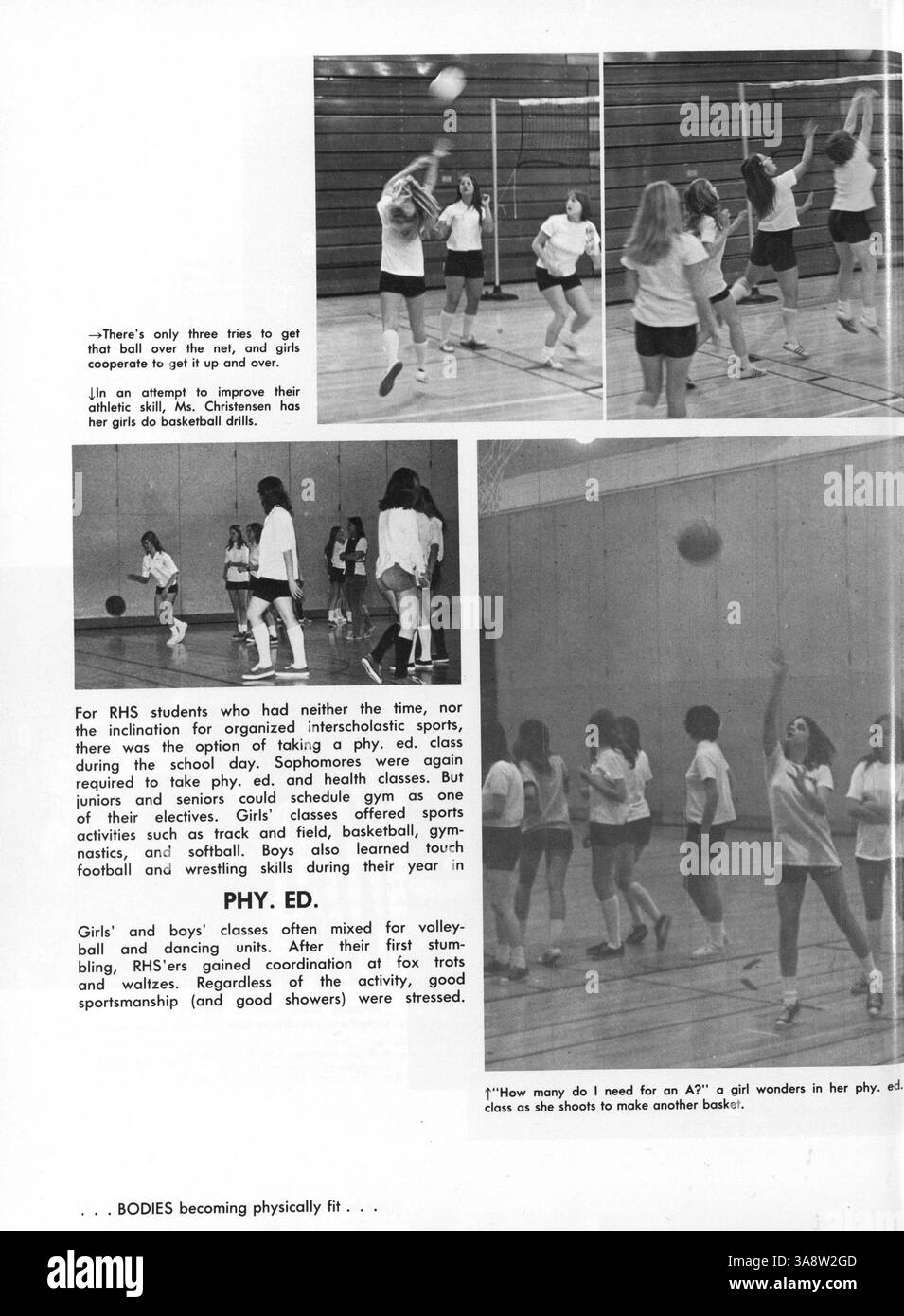 The robin 73 yearbook documents the activities of robbinsdale h hi-res ...