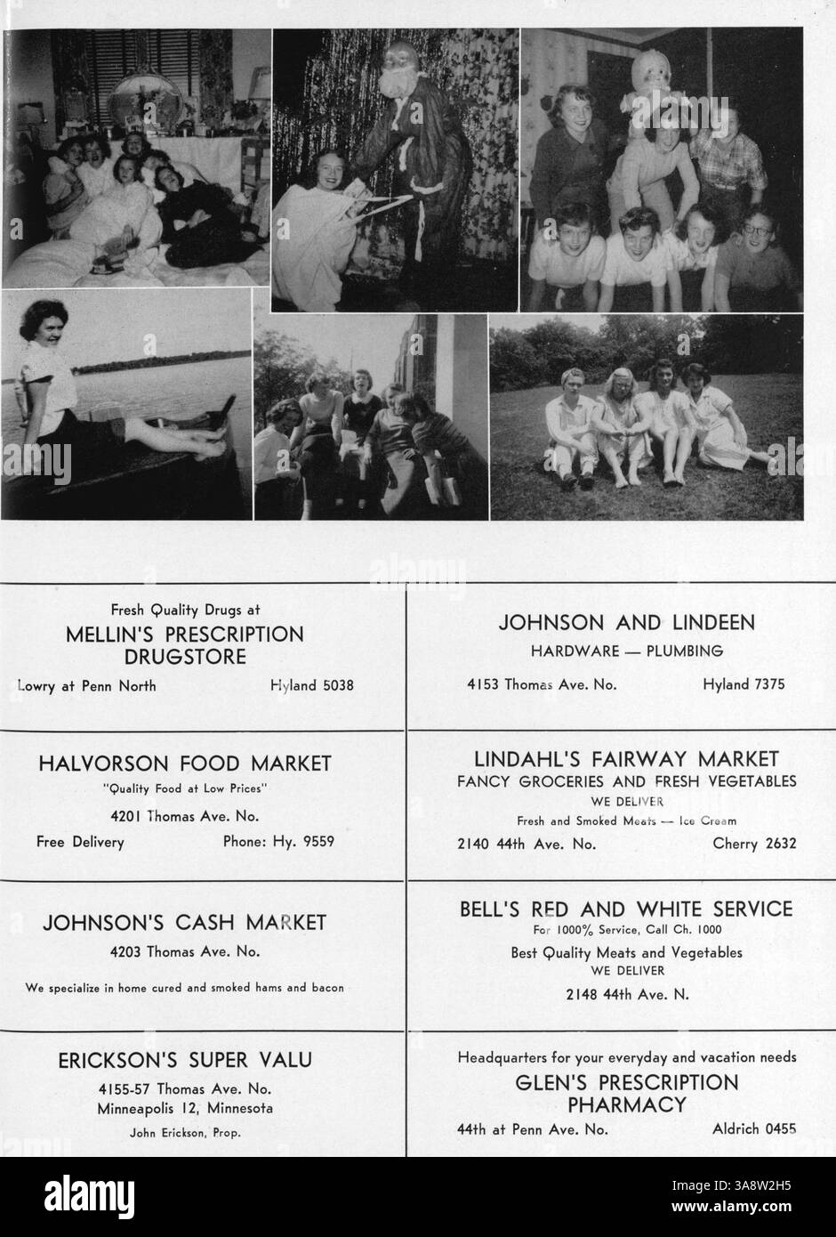 The 1950 Orator Yearbook at Patrick Henry High School highlights key ...