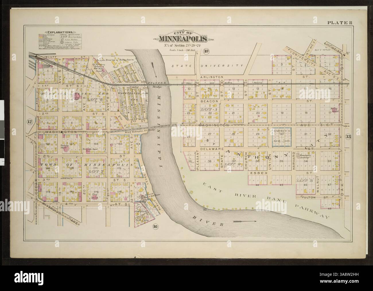 The Atlas of Minneapolis showcases detailed surveys of city properties ...