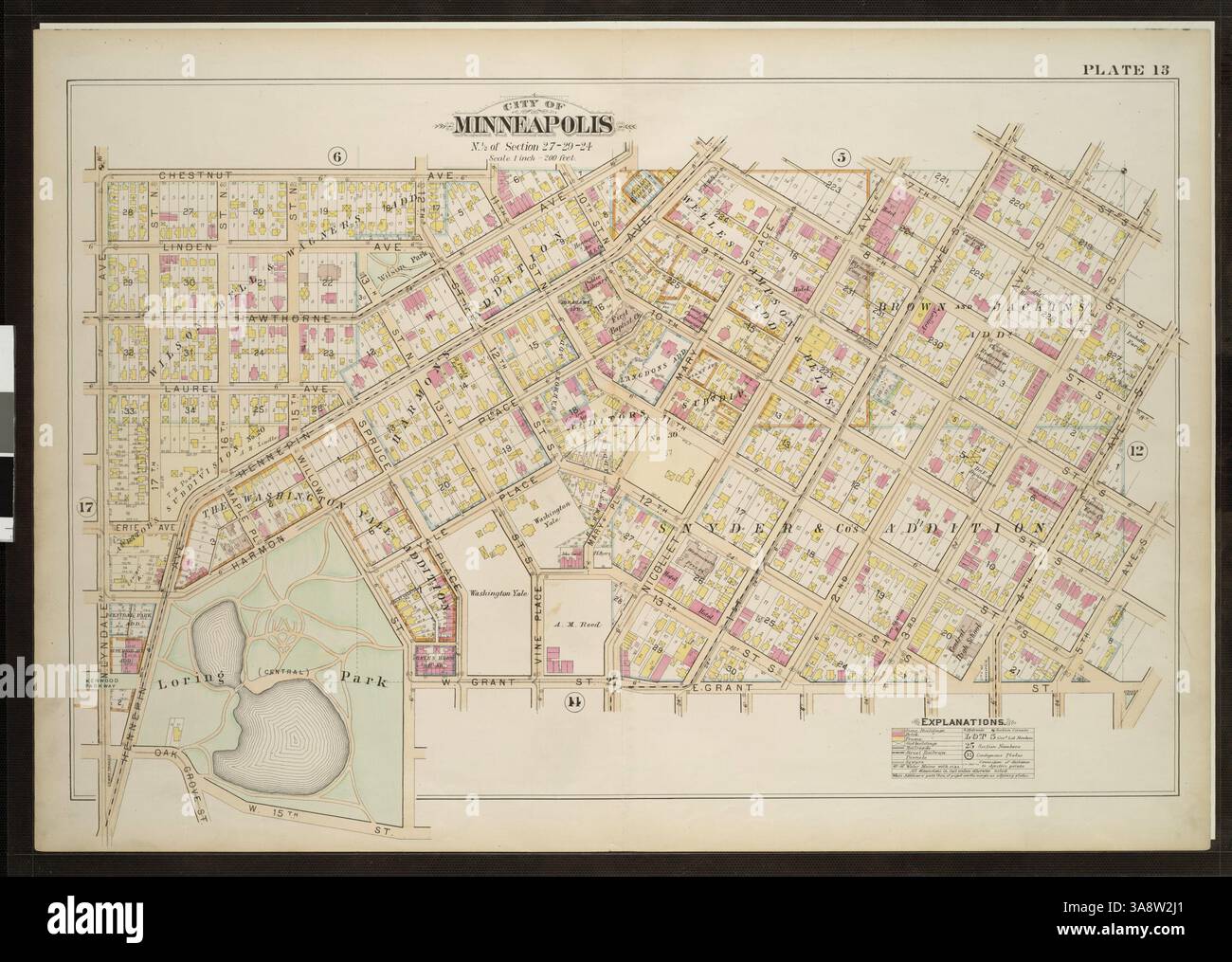 The Minneapolis City Atlas includes surveys and plats of city ...