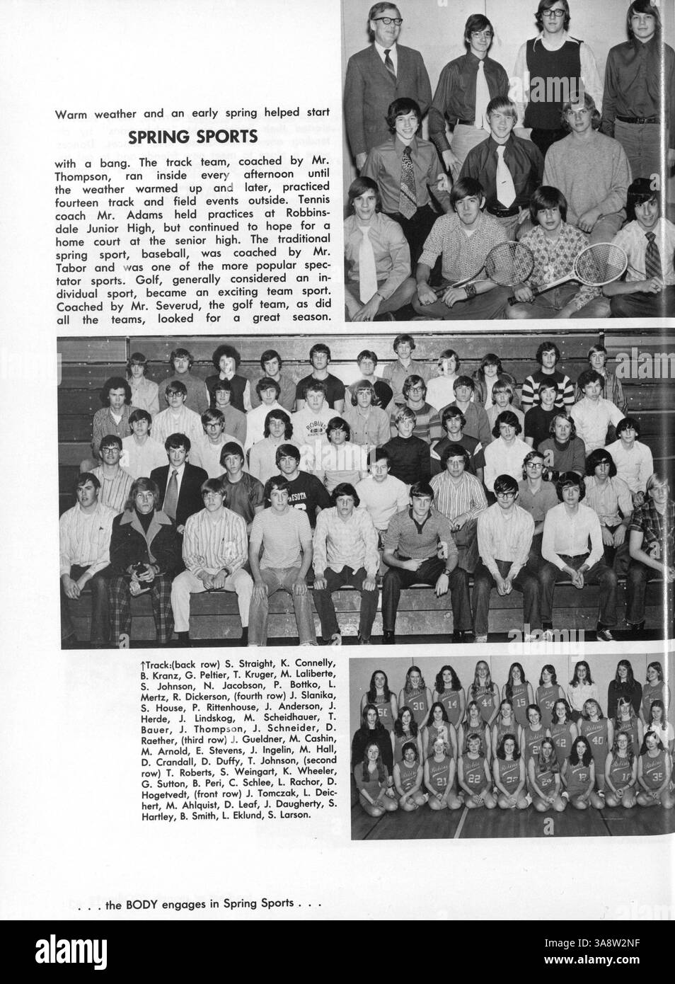 Robin '73 is the 1973 yearbook for Robbinsdale High School, capturing ...