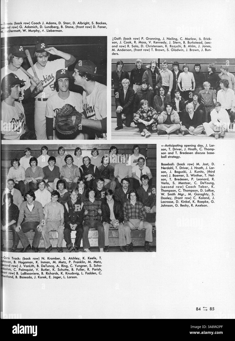 Robin '73, Robbinsdale High School's 1973 yearbook, commemorates ...
