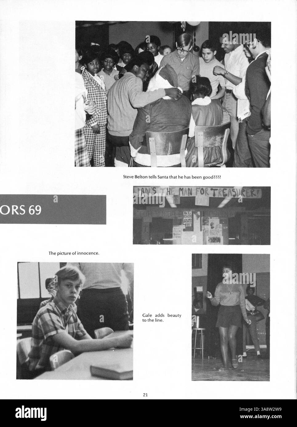 The 1969 Centralian yearbook from Central High School highlights ...