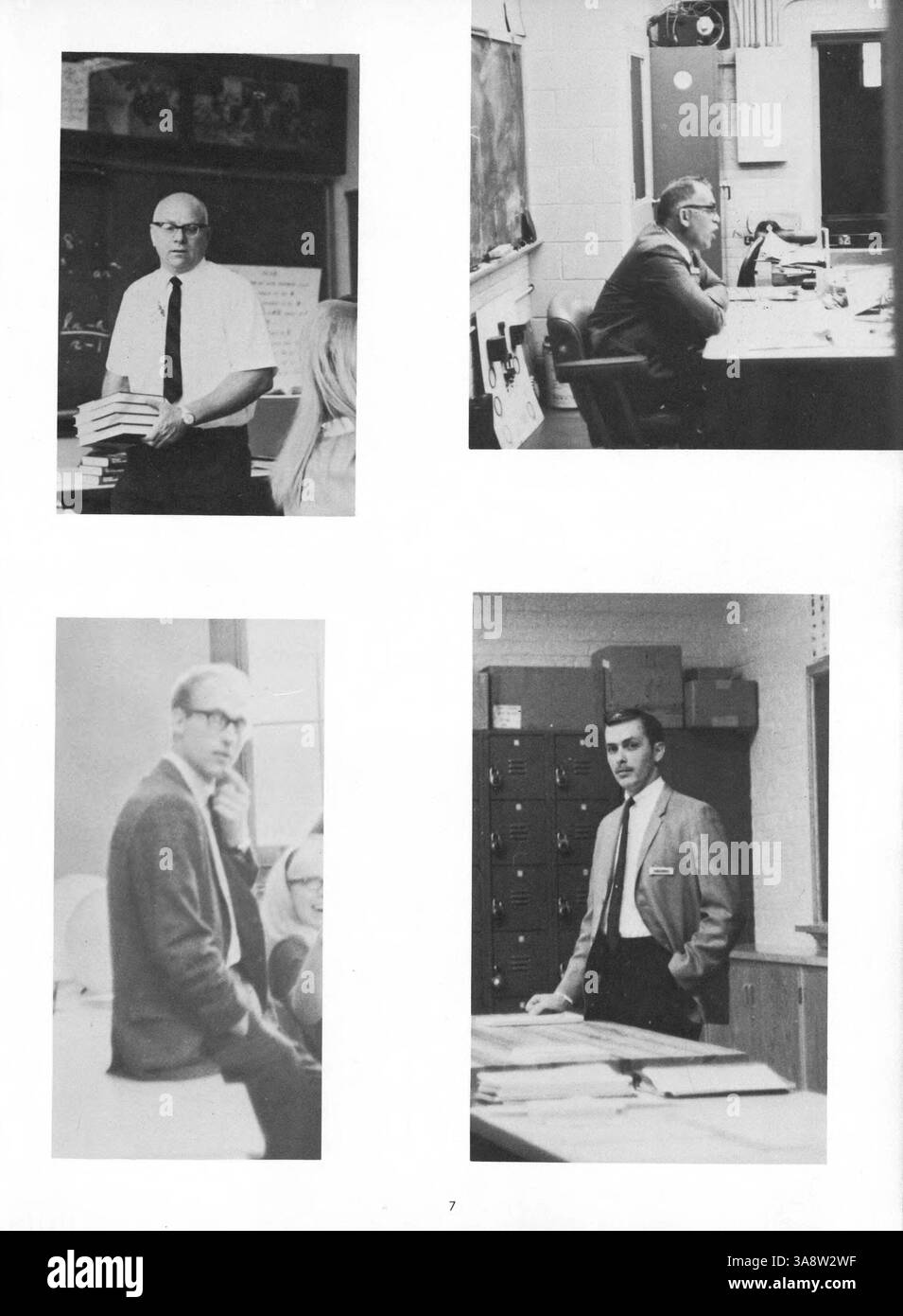The Centralian yearbook from 1969 highlights the students, teachers ...