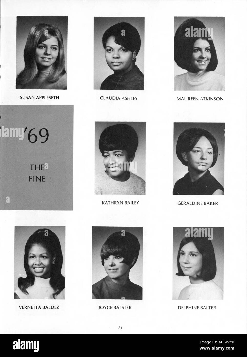 This high school yearbook from 1969, the Centralian, documents the ...