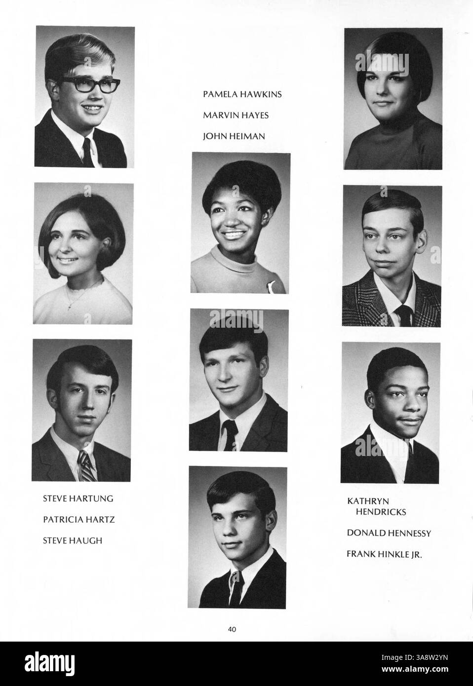 The 1969 centralian yearbook showcases student life at central h hi-res ...
