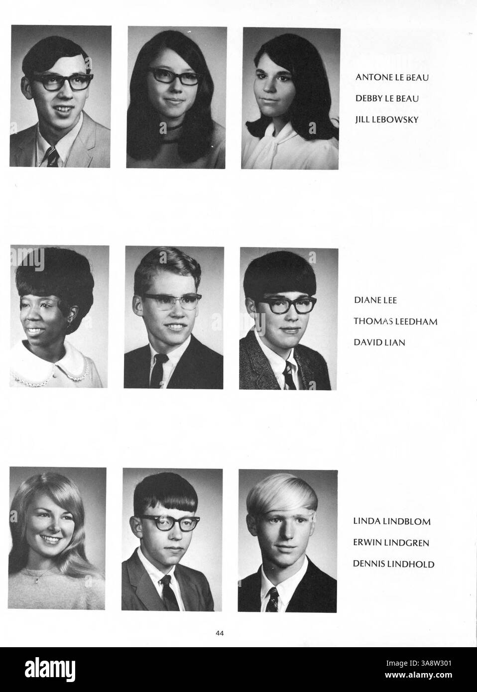 The 1969 Centralian yearbook captures Central High School's academic ...