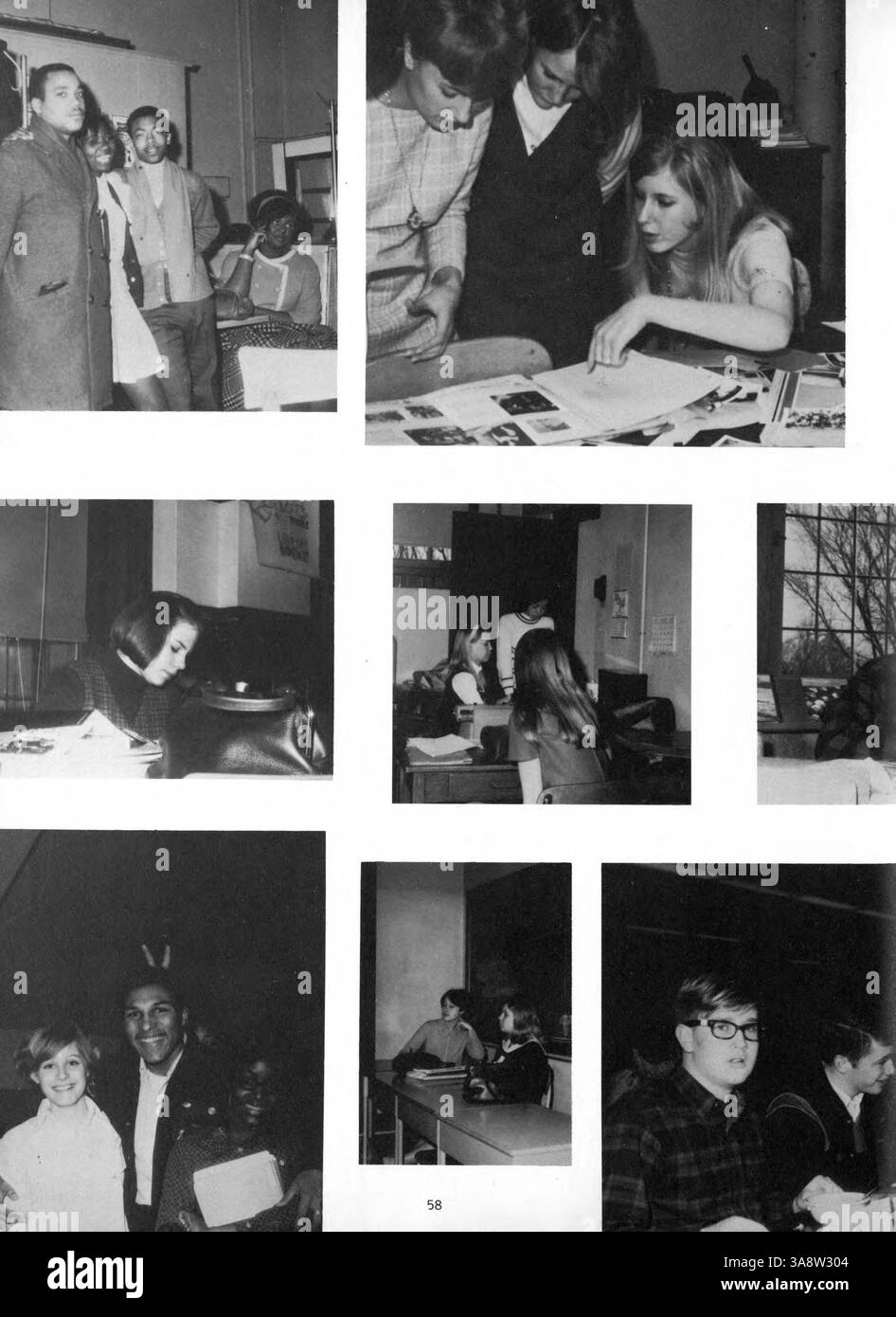 This 1969 Centralian yearbook highlights the accomplishments of Central ...