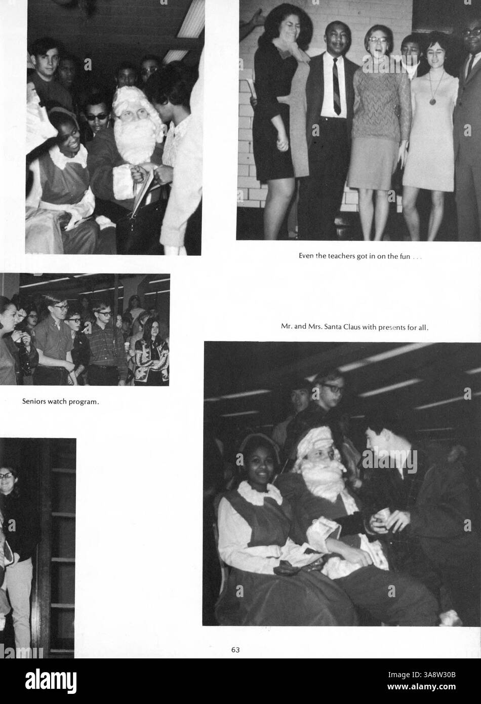 The 1969 Centralian yearbook from Central High School documents the ...