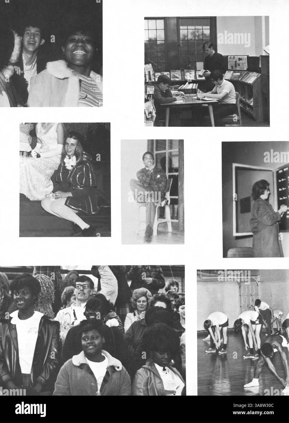 The 1969 Centralian yearbook documents the events and activities of ...