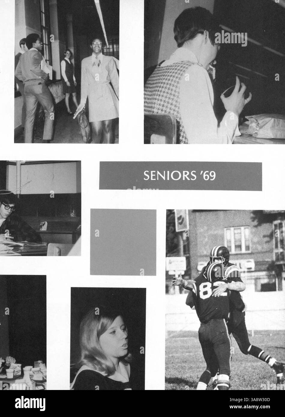 The 1969 Centralian yearbook chronicles Central High School's 1968-1969 ...