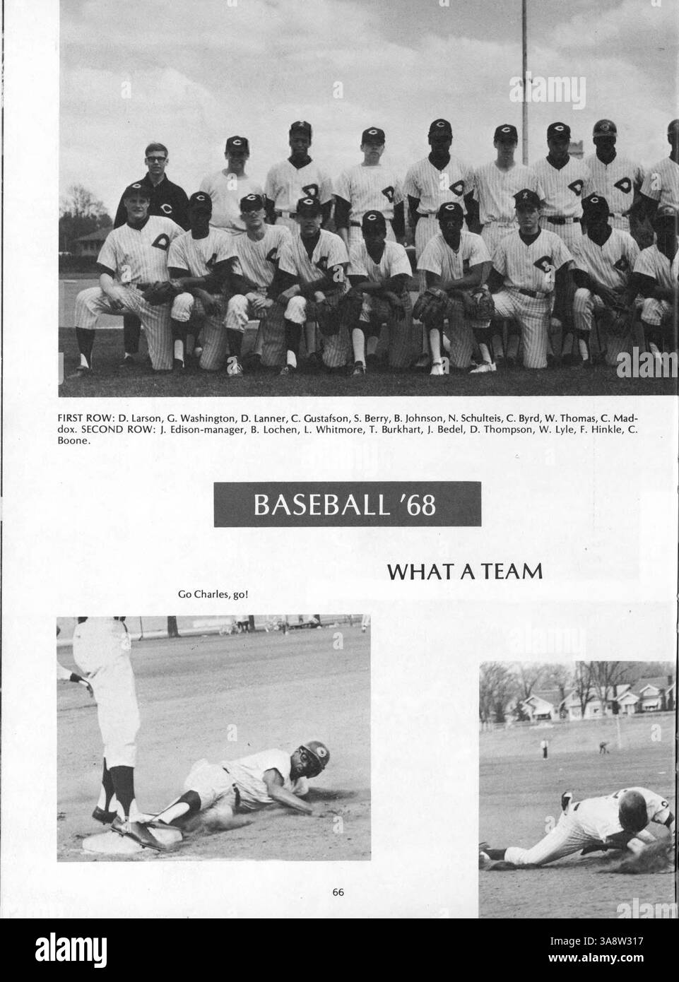 The 1969 Centralian yearbook records student and faculty involvement in ...