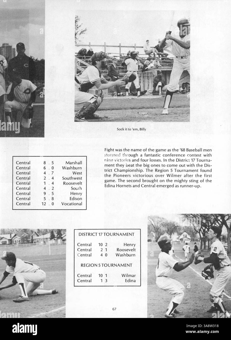 This 1969 centralian yearbook documents the central high school hi-res ...