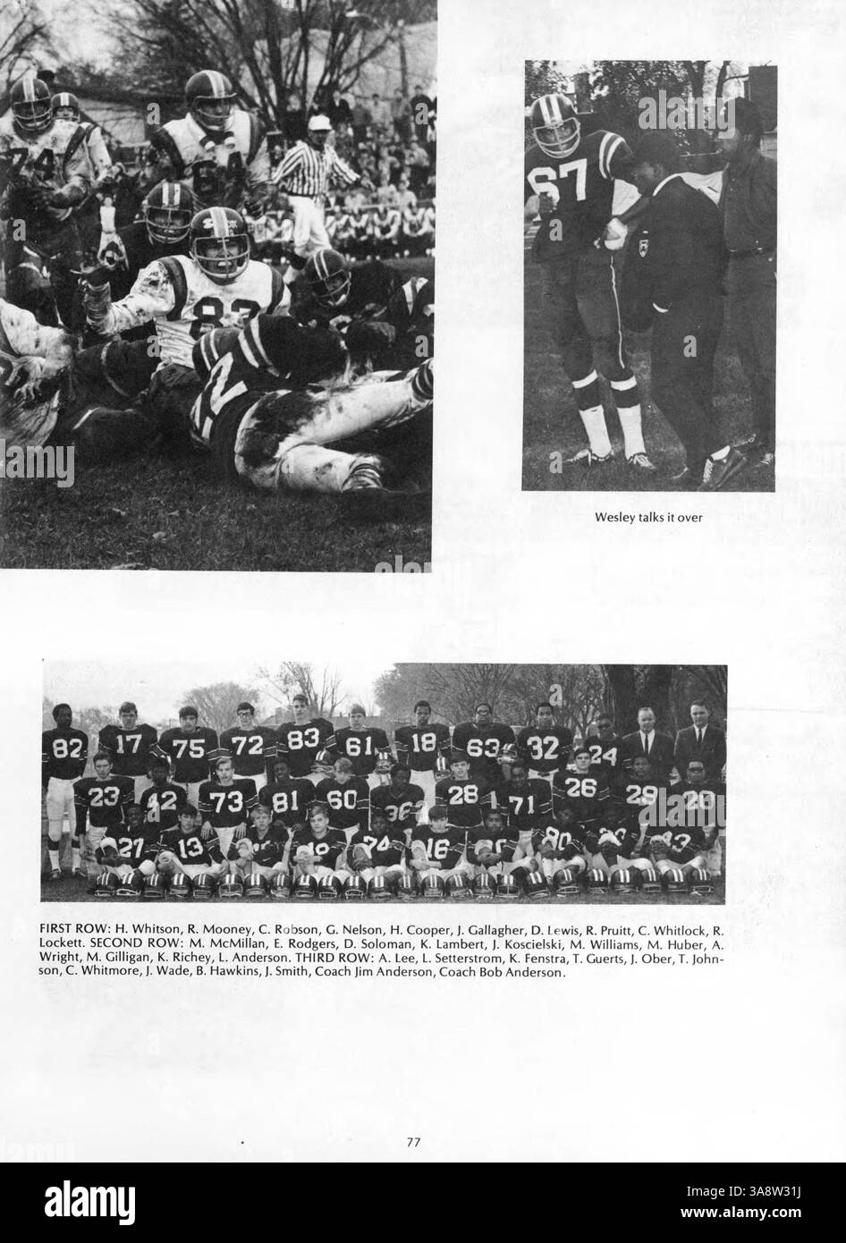 The 1969 Centralian yearbook provides a visual record of student life ...
