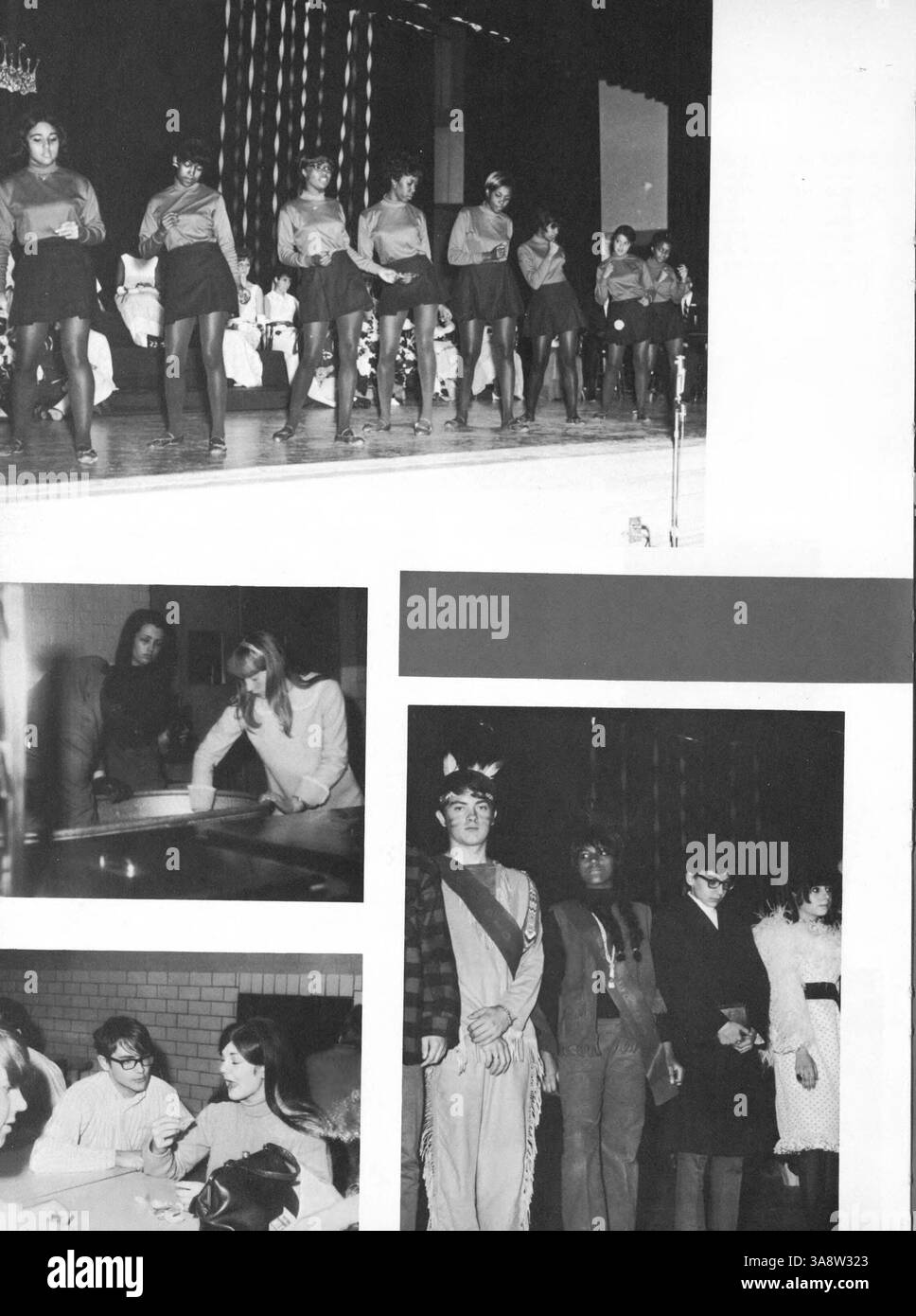 The 1969 Centralian yearbook from Central High School highlights ...