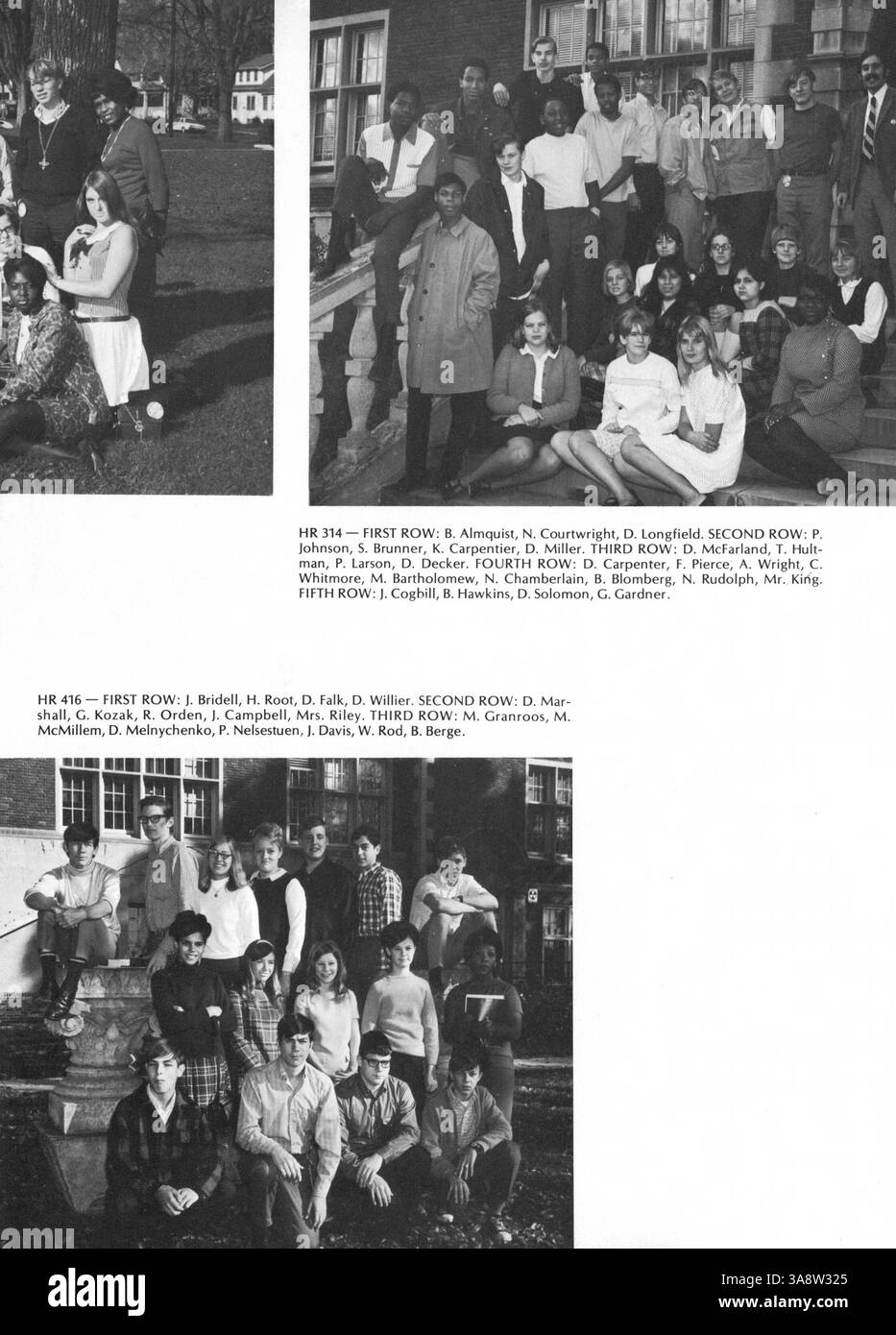 The 1969 Centralian yearbook highlights the key aspects of student life ...