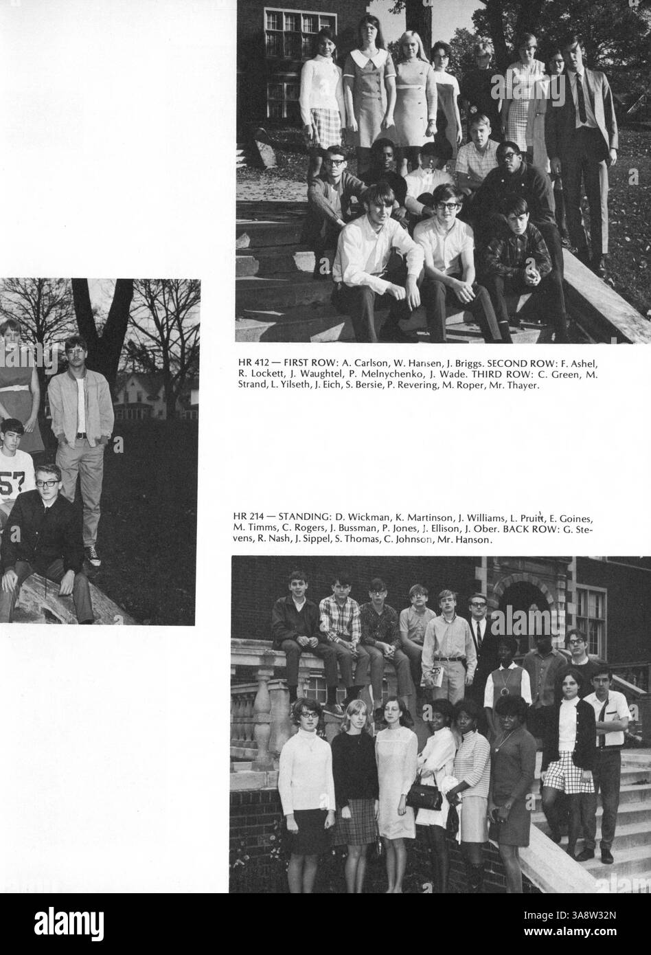 Notable events from the 1968 1969 year hi-res stock photography and ...