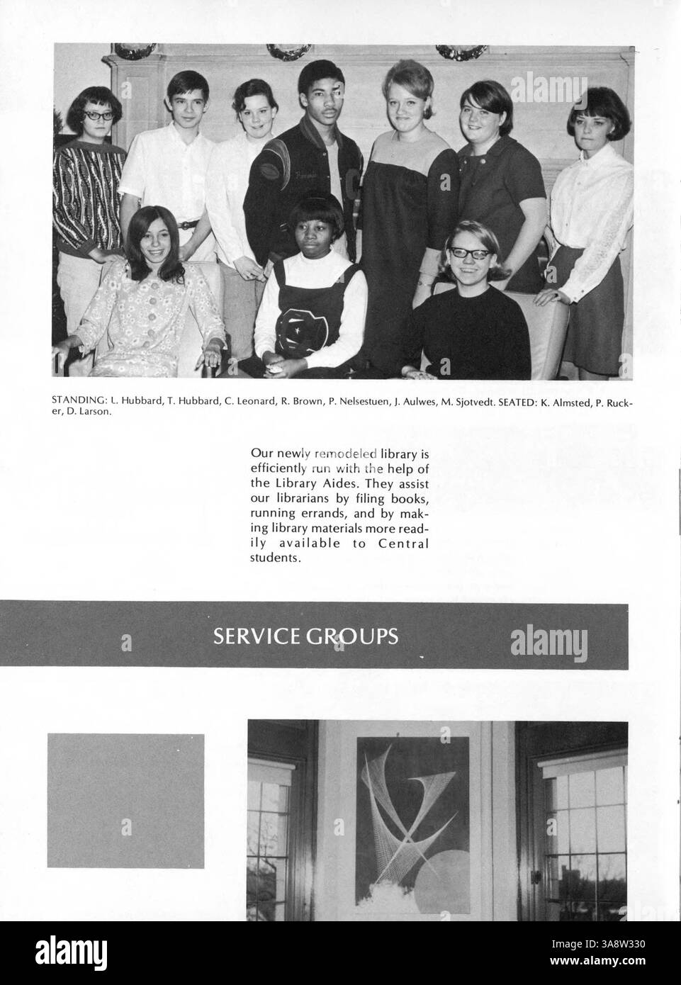 This 1969 Centralian yearbook documents key events, students, teachers ...