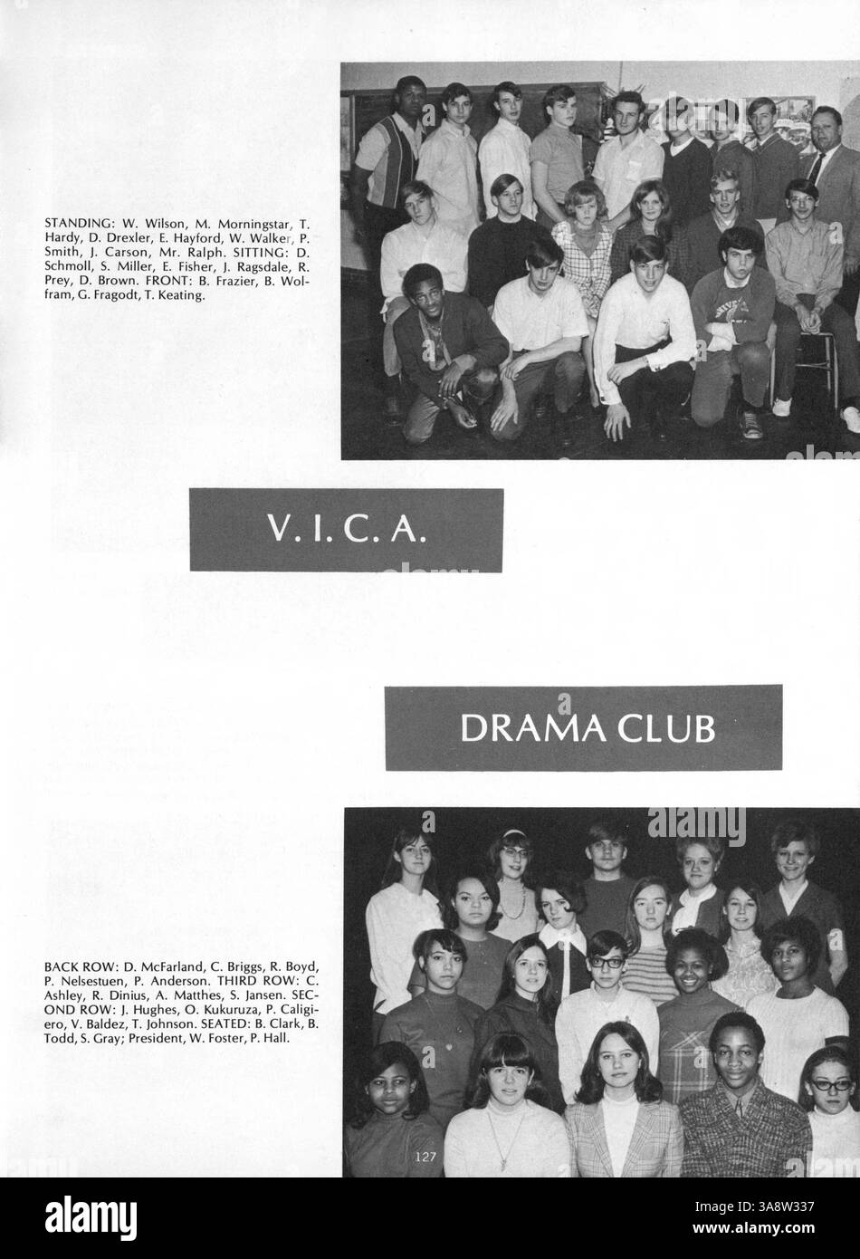 The 1969 Centralian yearbook offers a comprehensive record of student ...