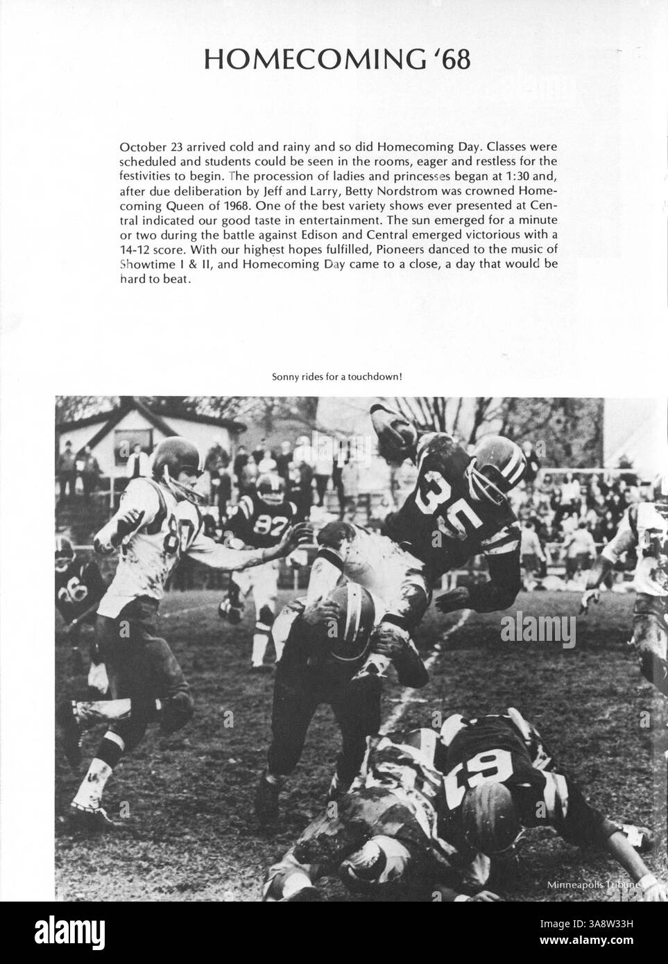 The 1969 Centralian yearbook documents the important events of the 1968 ...