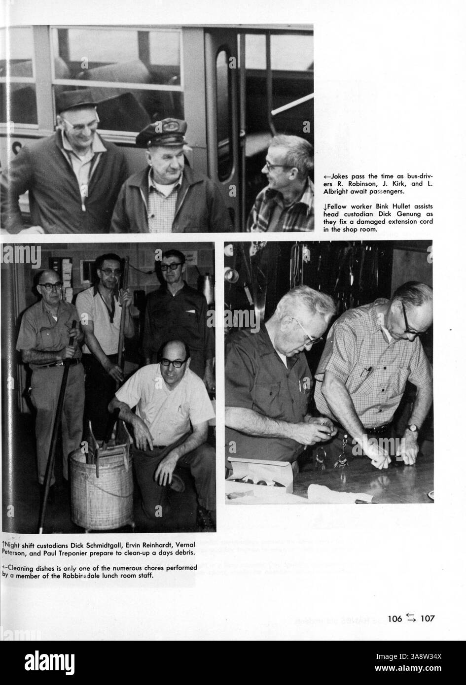 Robin '73 is the 1973 yearbook for Robbinsdale High School, documenting ...