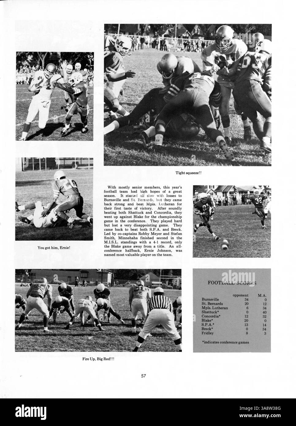 The 'Antler' yearbook of 1972 from Minnehaha Academy documents the ...