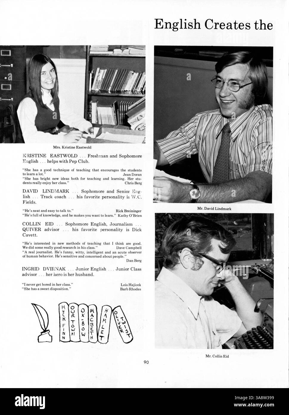 The 'Antler' yearbook of 1972 from Minnehaha Academy highlights student life, athletics, and key ...
