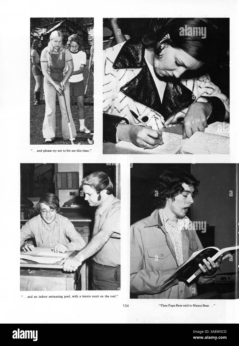 The 1972 'Antler' yearbook from Minnehaha Academy showcases the ...