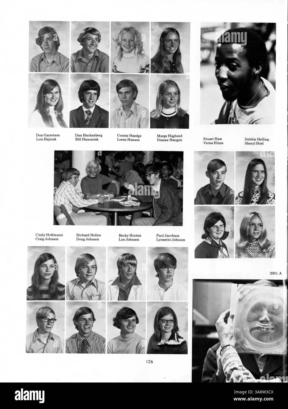 The 'Antler' yearbook from Minnehaha Academy (1972) showcases the major ...