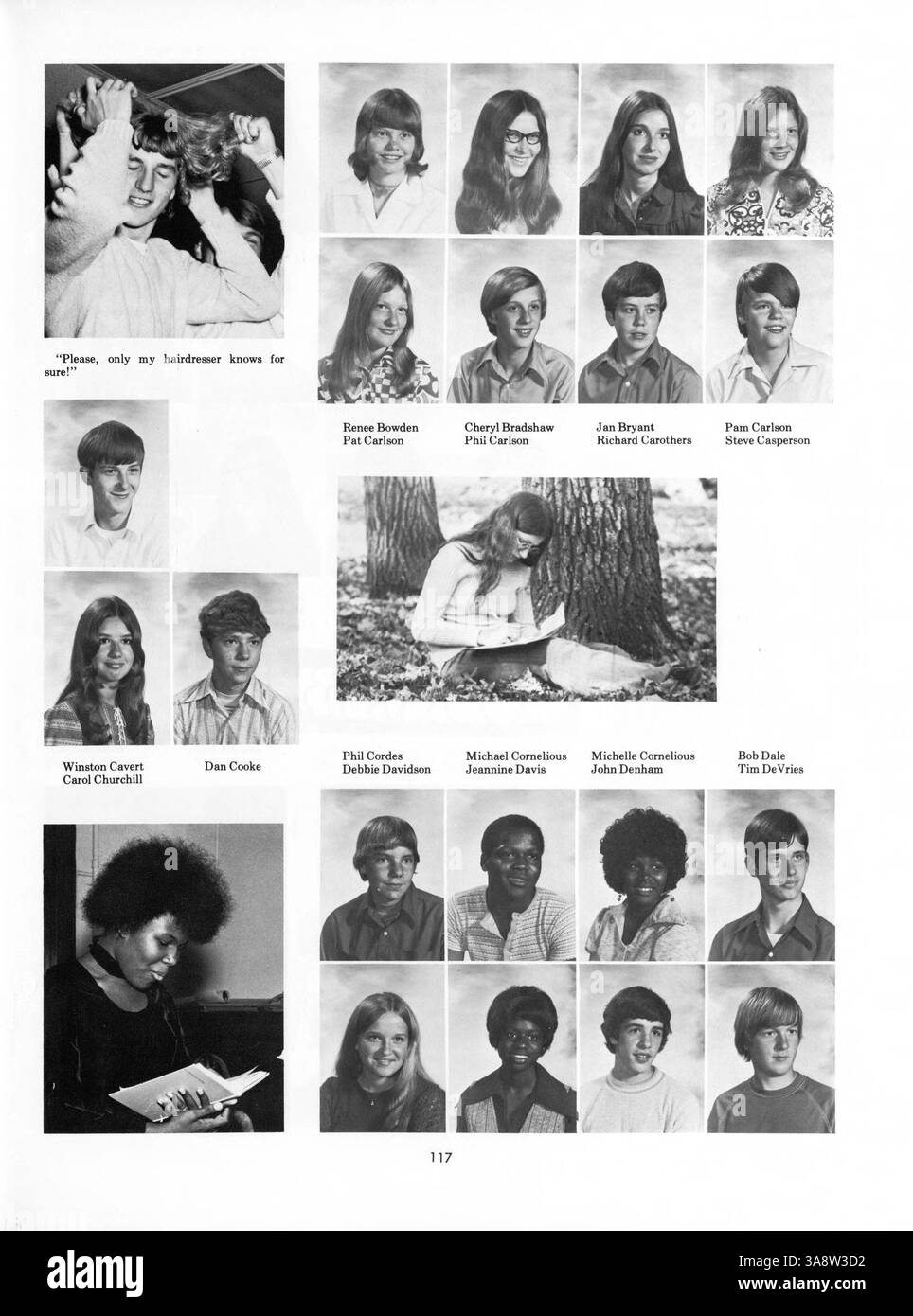 This 1972 edition of 'Antler' yearbook from Minnehaha Academy features ...