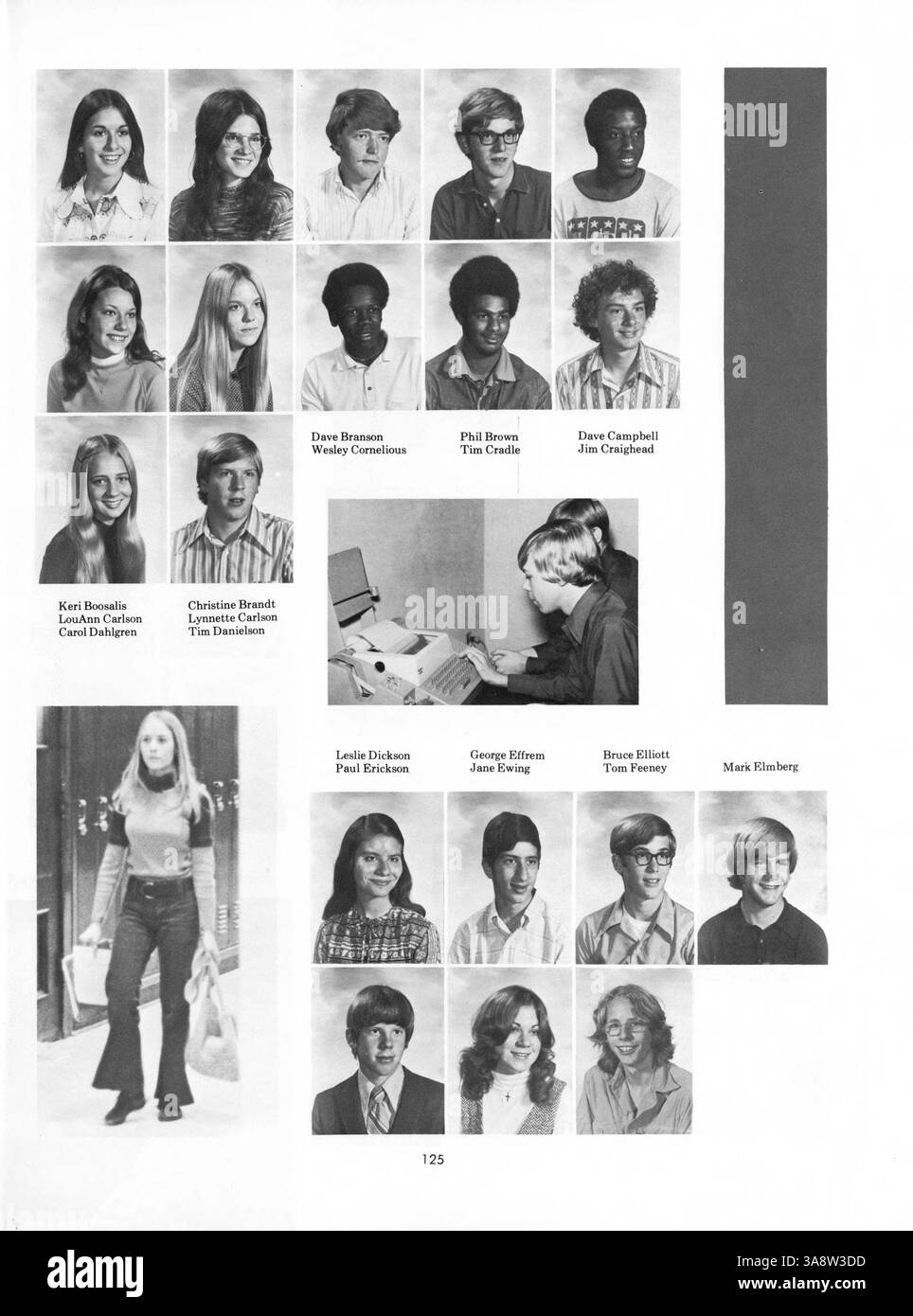 This 1972 'Antler' yearbook from Minnehaha Academy documents the ...