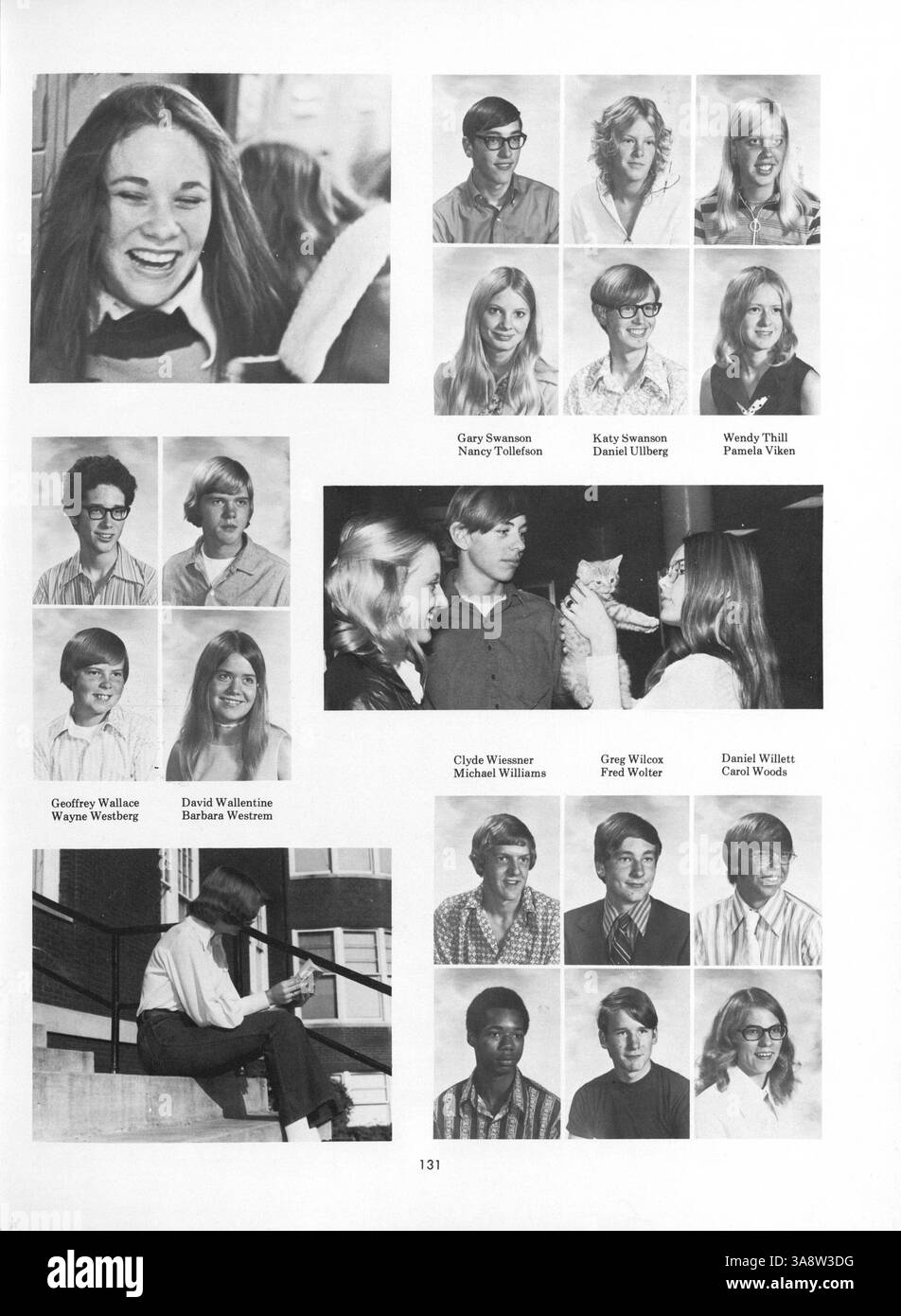 Captures significant moments from the 1971 1972 school year hi-res ...