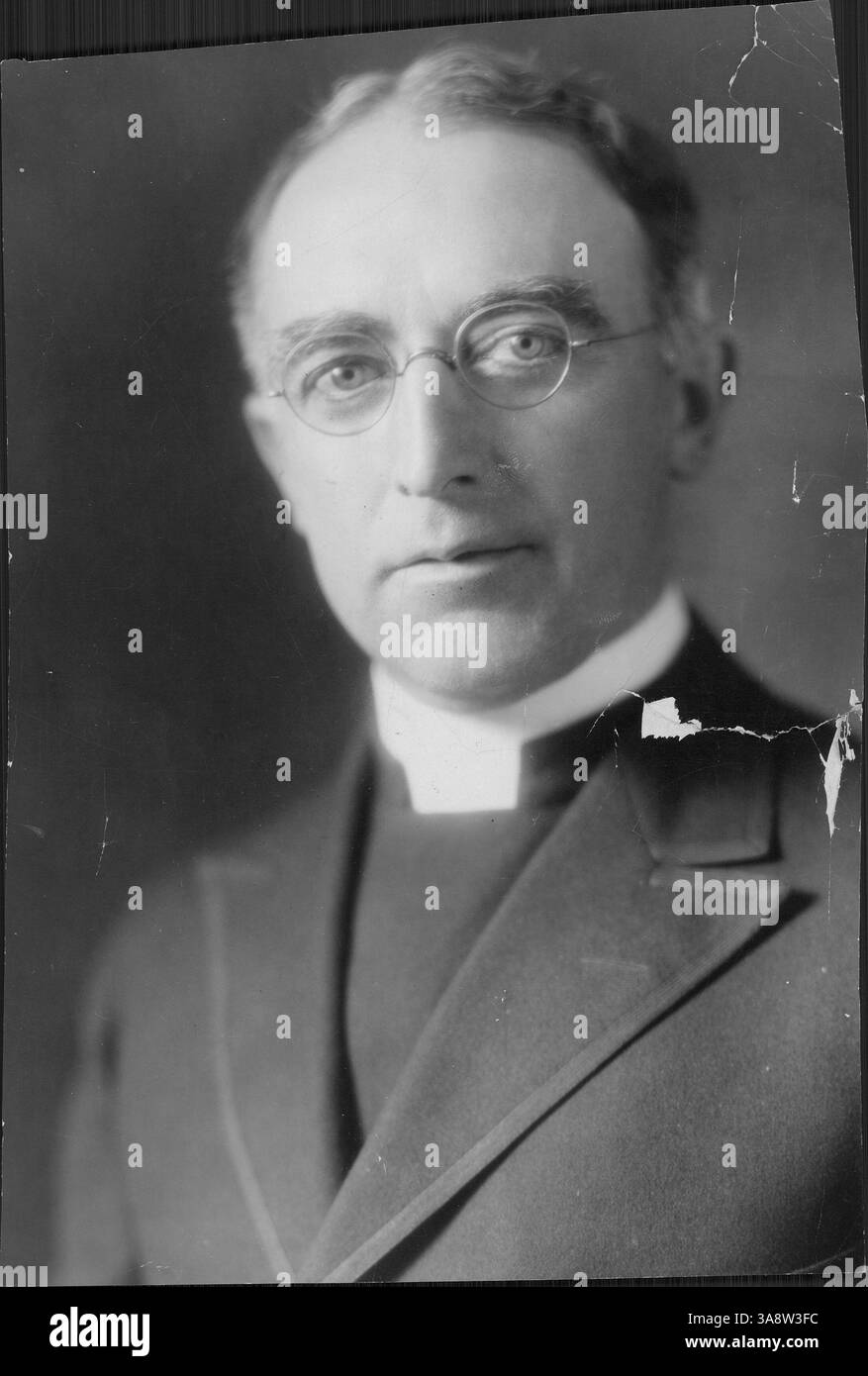 Reverend a e knickerbocker was an episcopalian minister known f hi-res ...