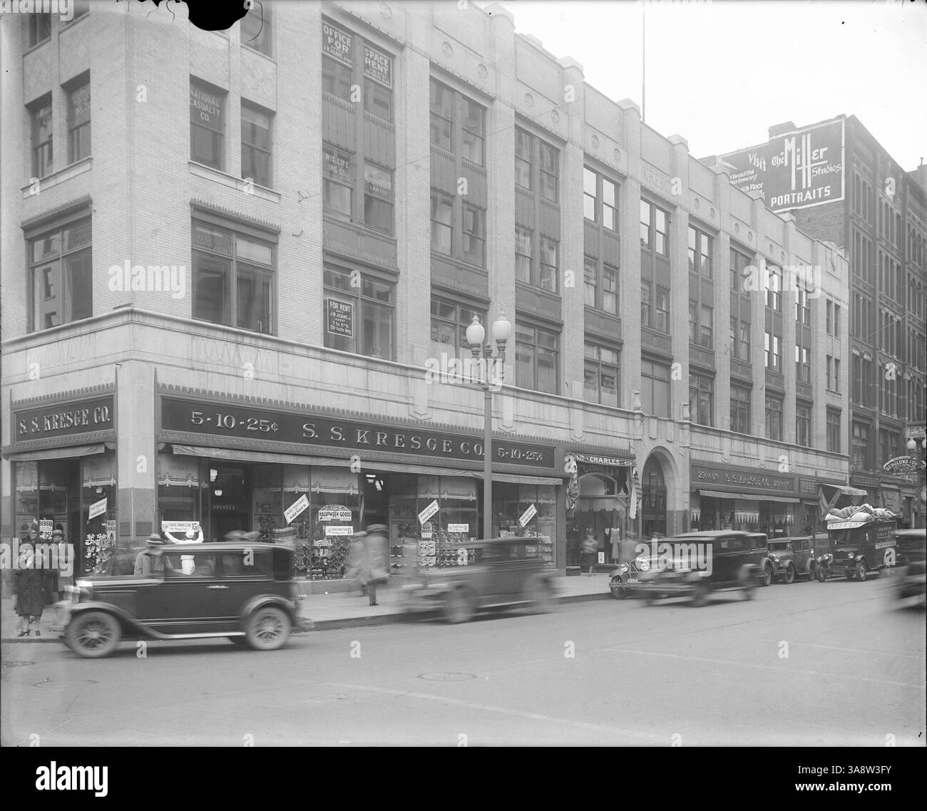 The S.S. Kresge Company Store is known for selling Halloween goods ...