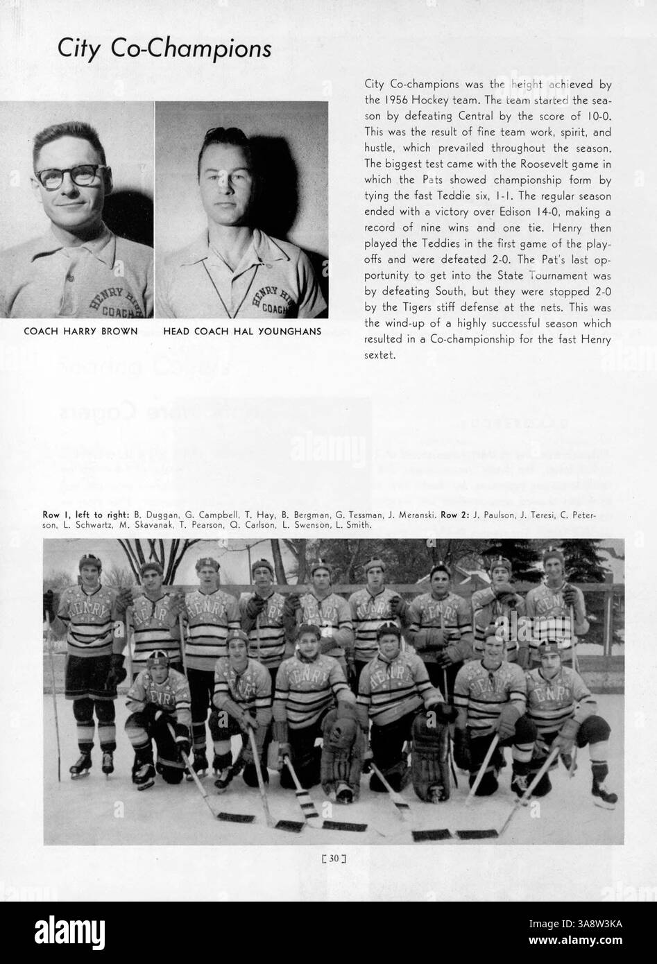 The 1956 'Orator' yearbook highlights the key activities, students ...