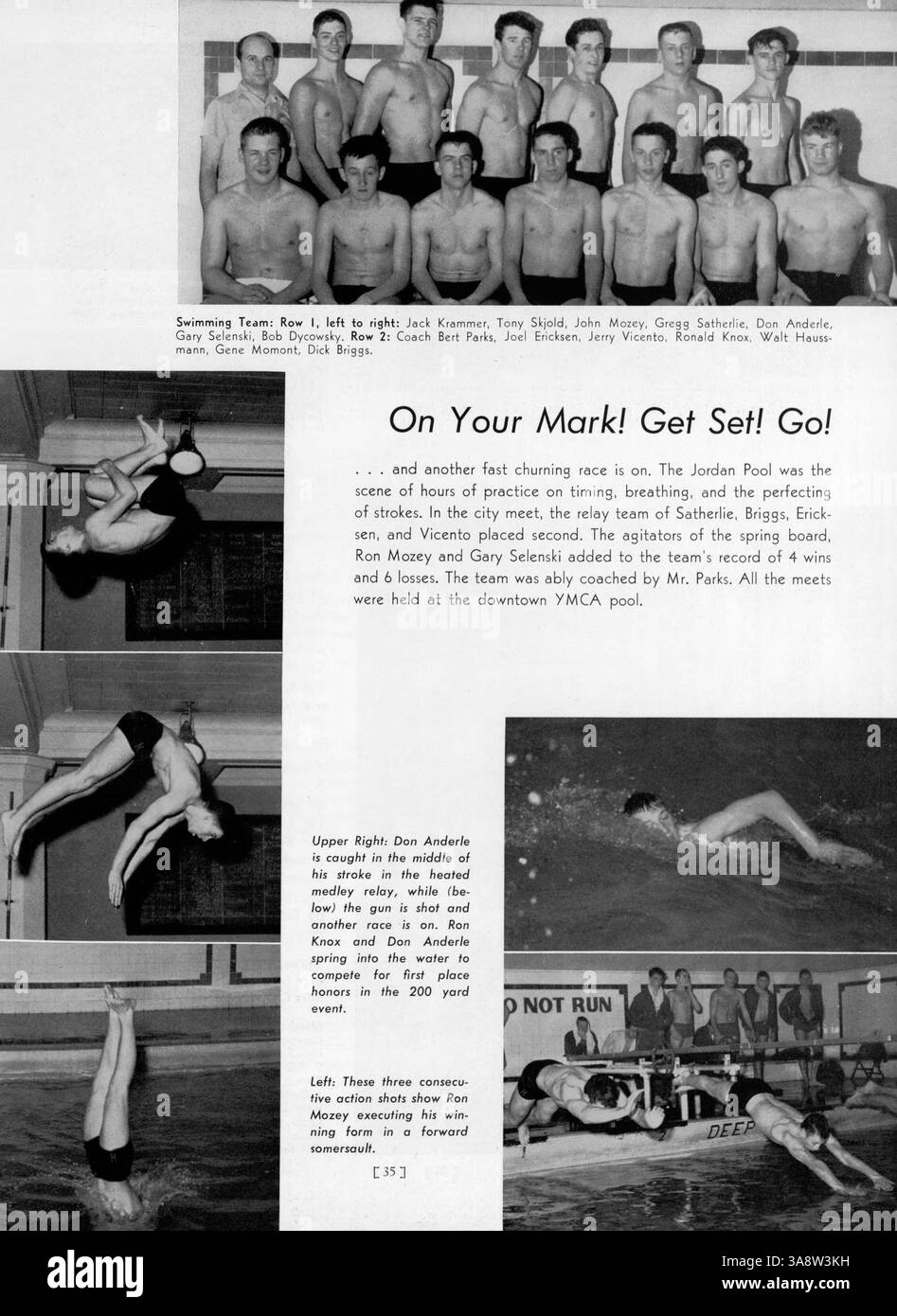 The 1956 'Orator' yearbook documents the highlights of Patrick Henry ...