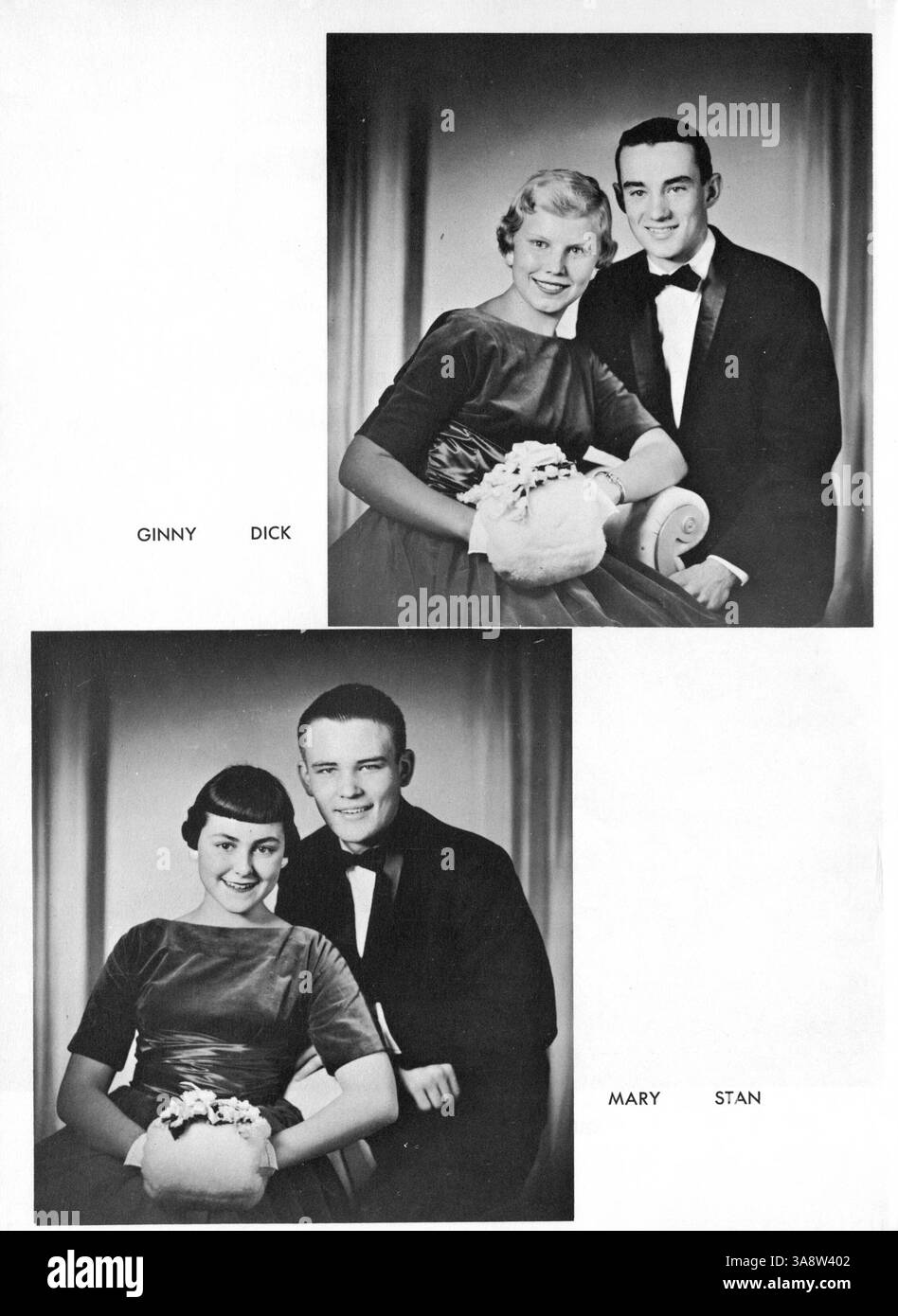 The 'Antler' yearbook from Minnehaha Academy, 1957, highlights student ...
