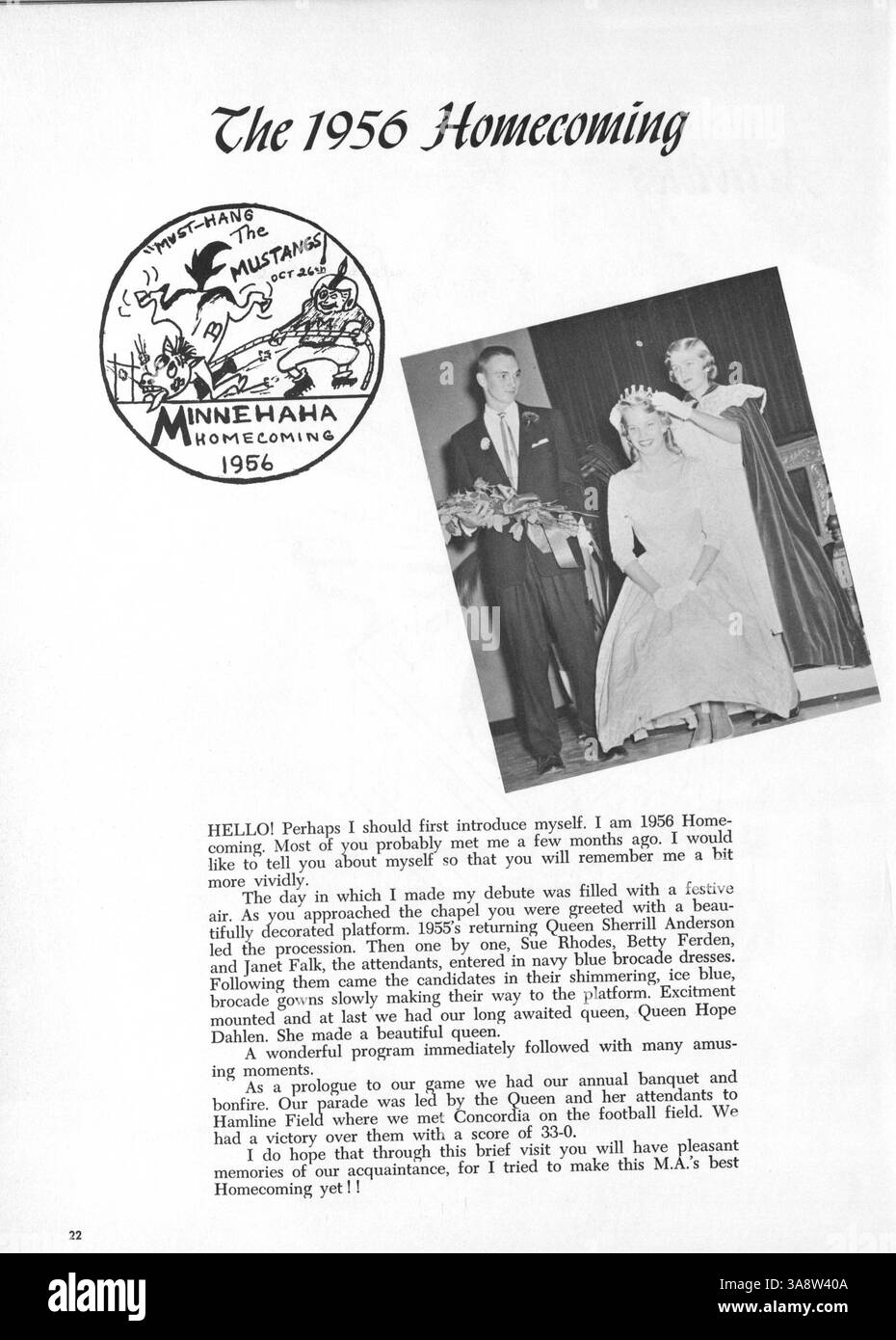 Student faculty activities throughout the 1956 1957 academic year hi ...