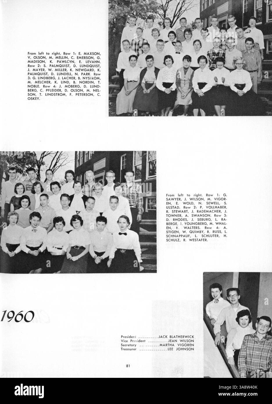 This 1957 'Antler' yearbook documents the students, teachers, athletics ...