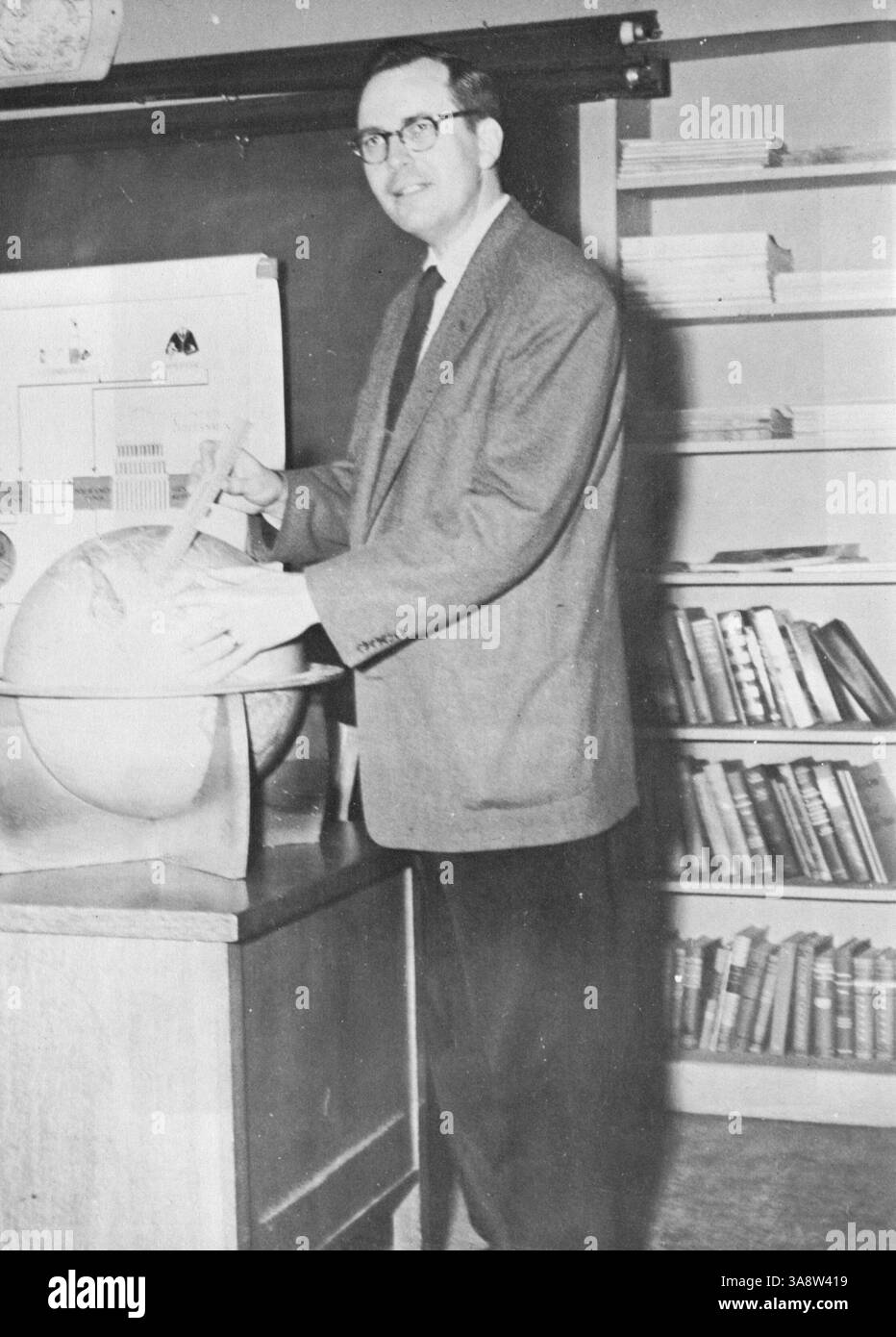 Yearbook documents minnehaha academys students hi-res stock photography ...