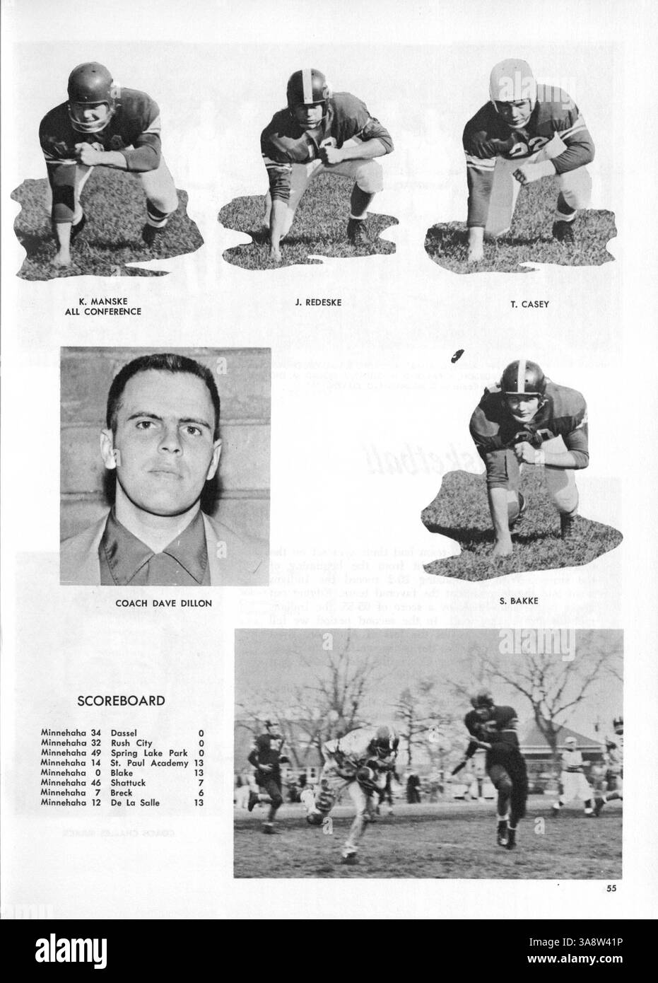 Other major school events during the 1956 1957 year hi-res stock ...