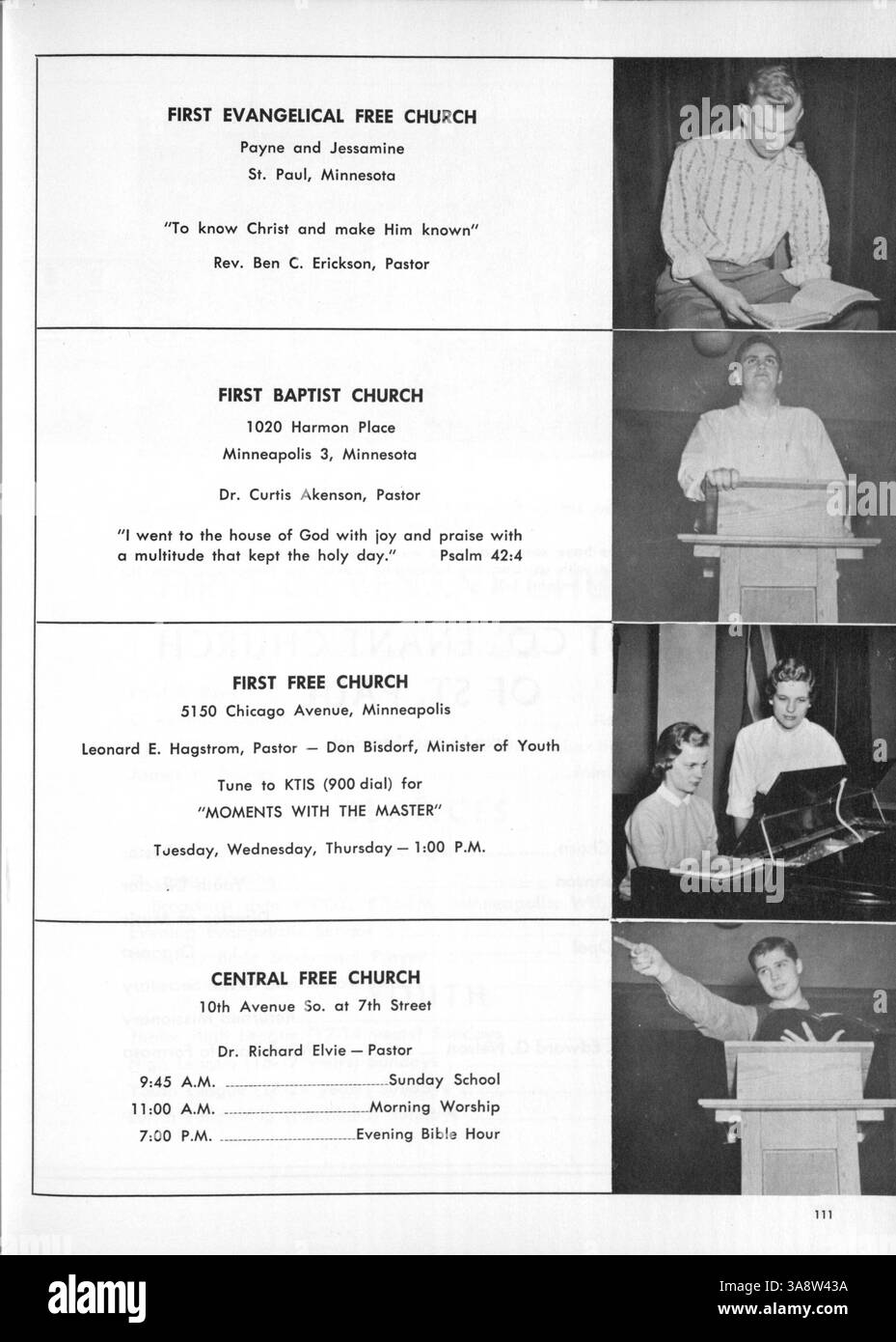 The 1957 'Antler' yearbook documents the students, faculty, clubs ...