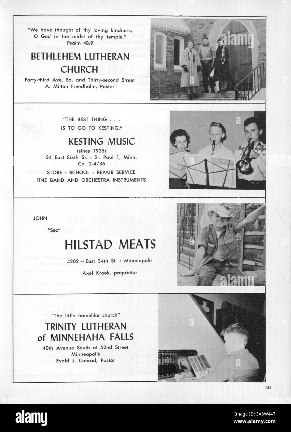 The 1957 'Antler' yearbook provides an overview of the students ...