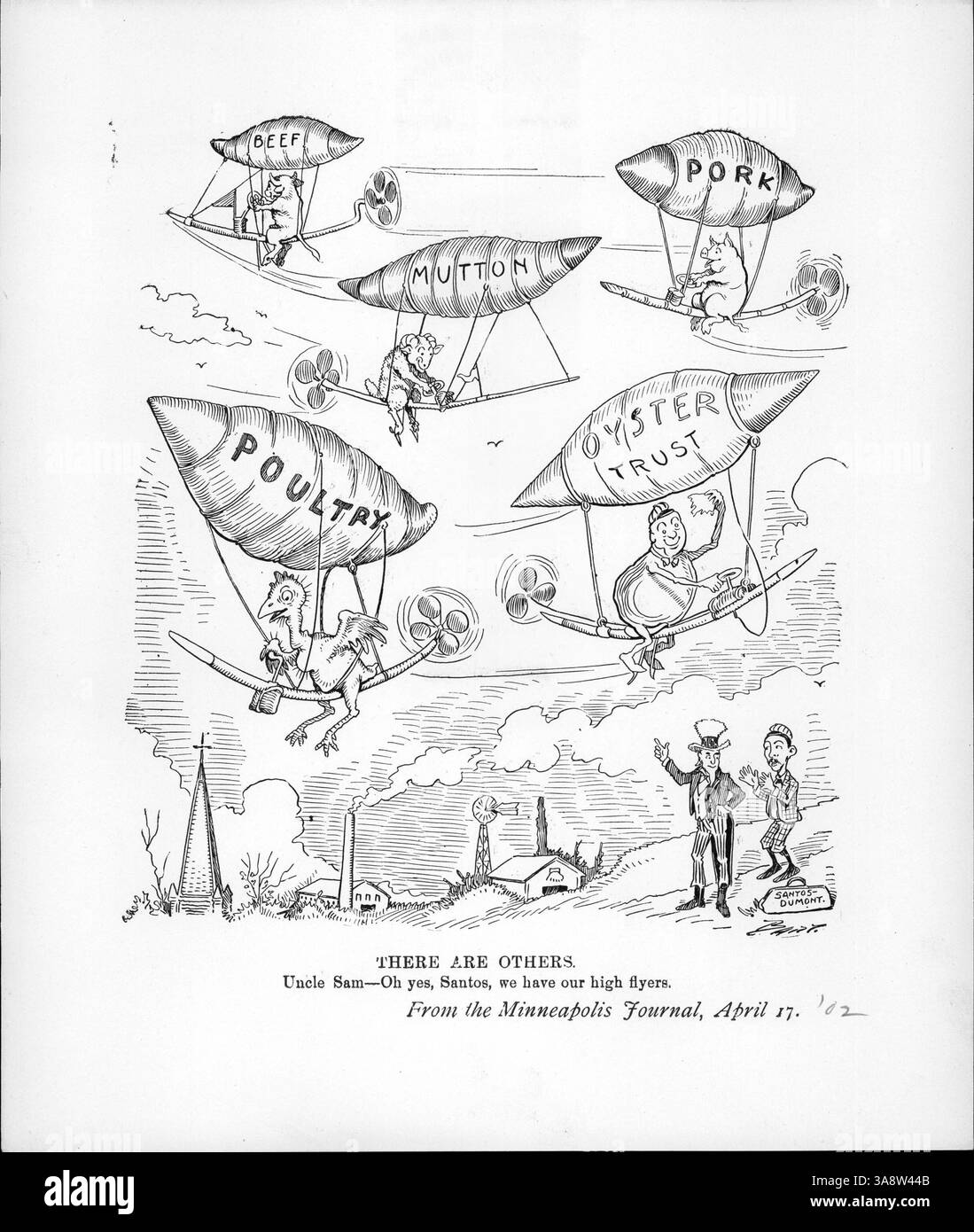 The image features uncle sam pointing out dirigibles representin hi-res ...