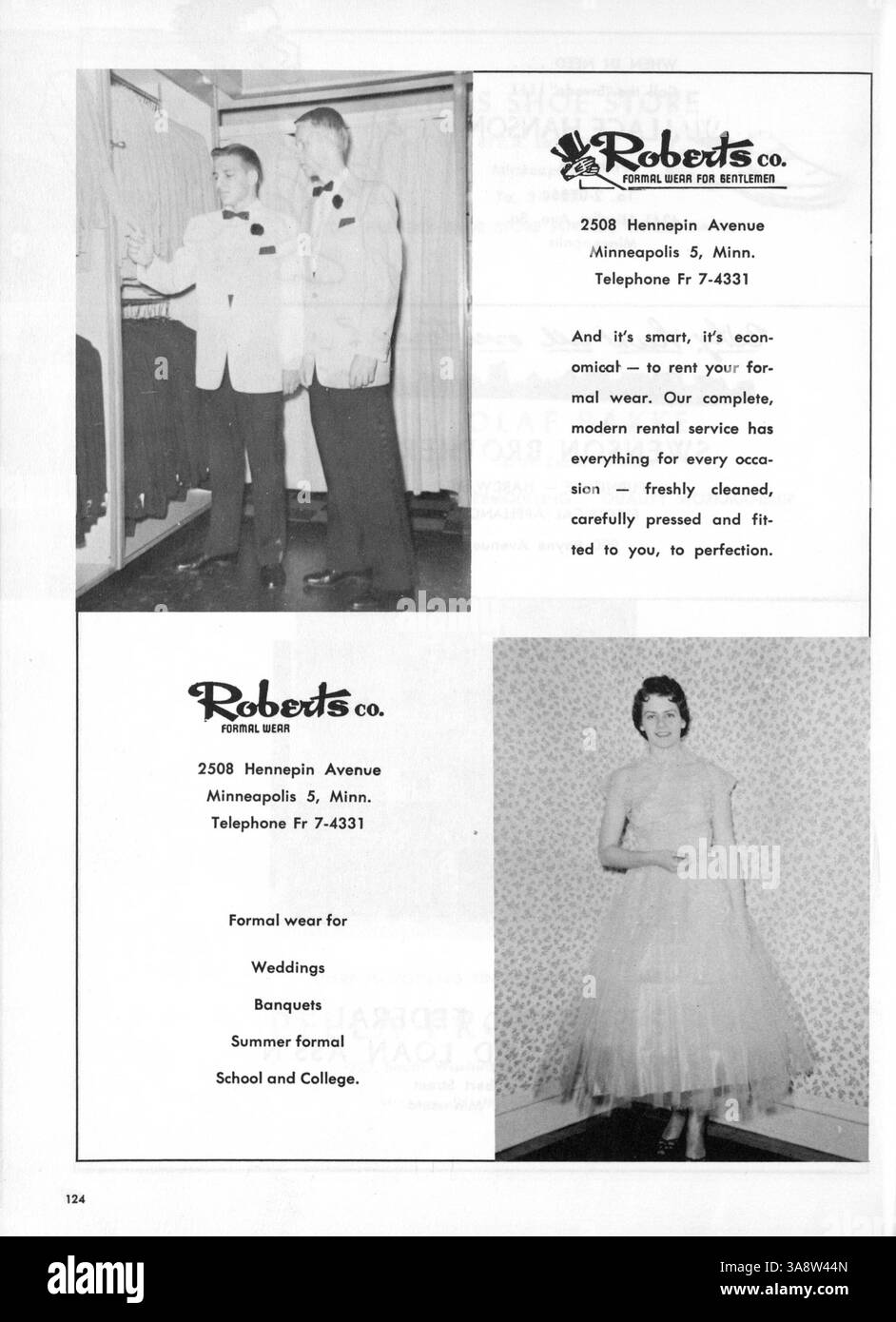 The 1957 'Antler' yearbook from Minnehaha Academy provides a ...