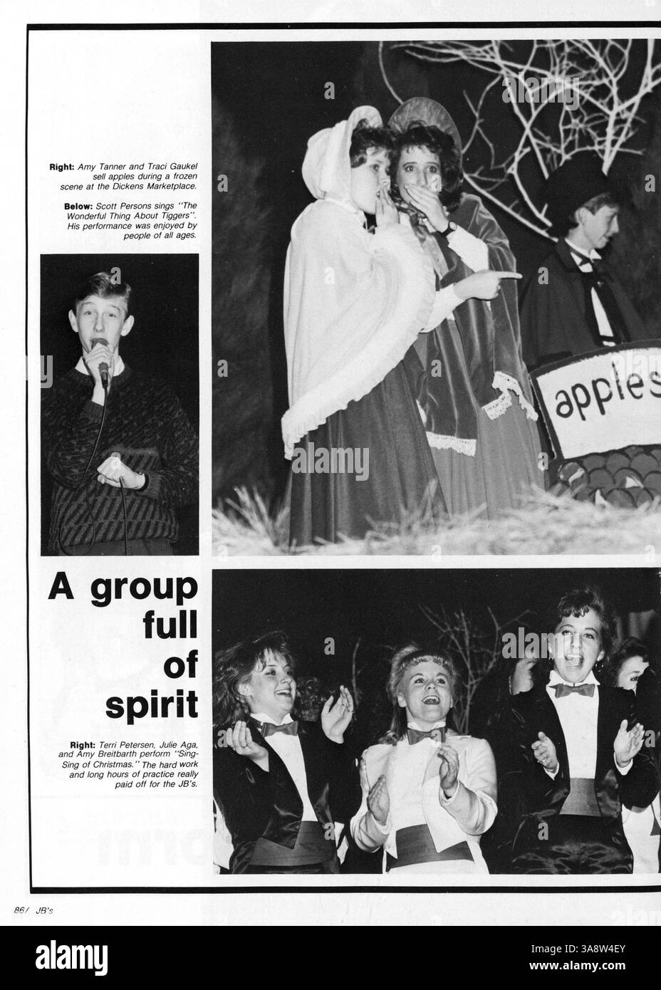 This high school yearbook documents the key events, student profiles ...