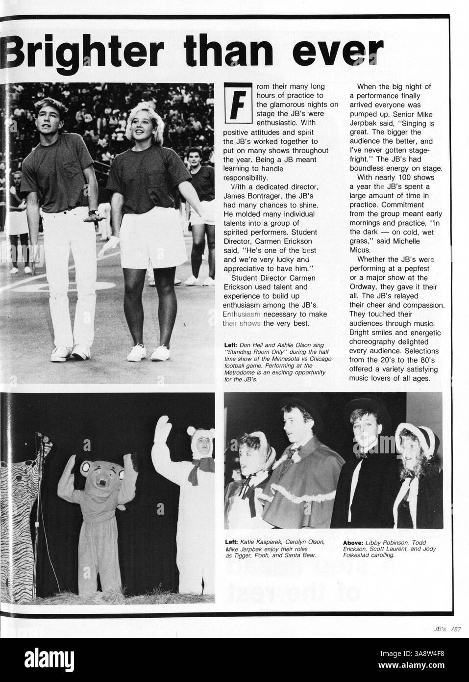 The 1987 Kennedy High Yearbook captures the key moments of the 1986 ...