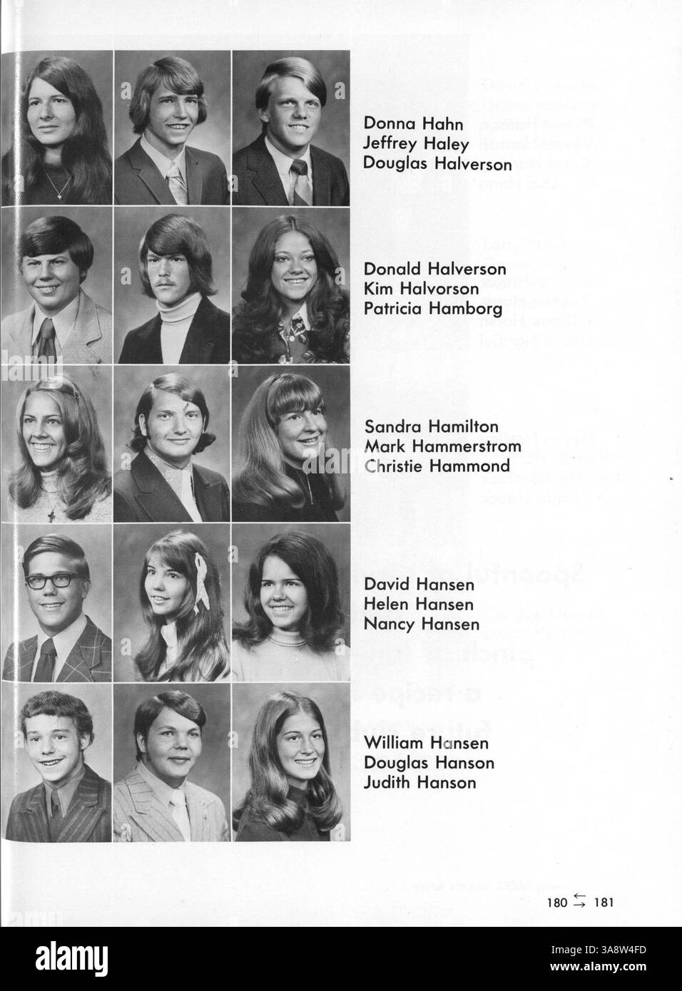 Robin '73, the 1973 Robbinsdale High School yearbook, showcases the ...
