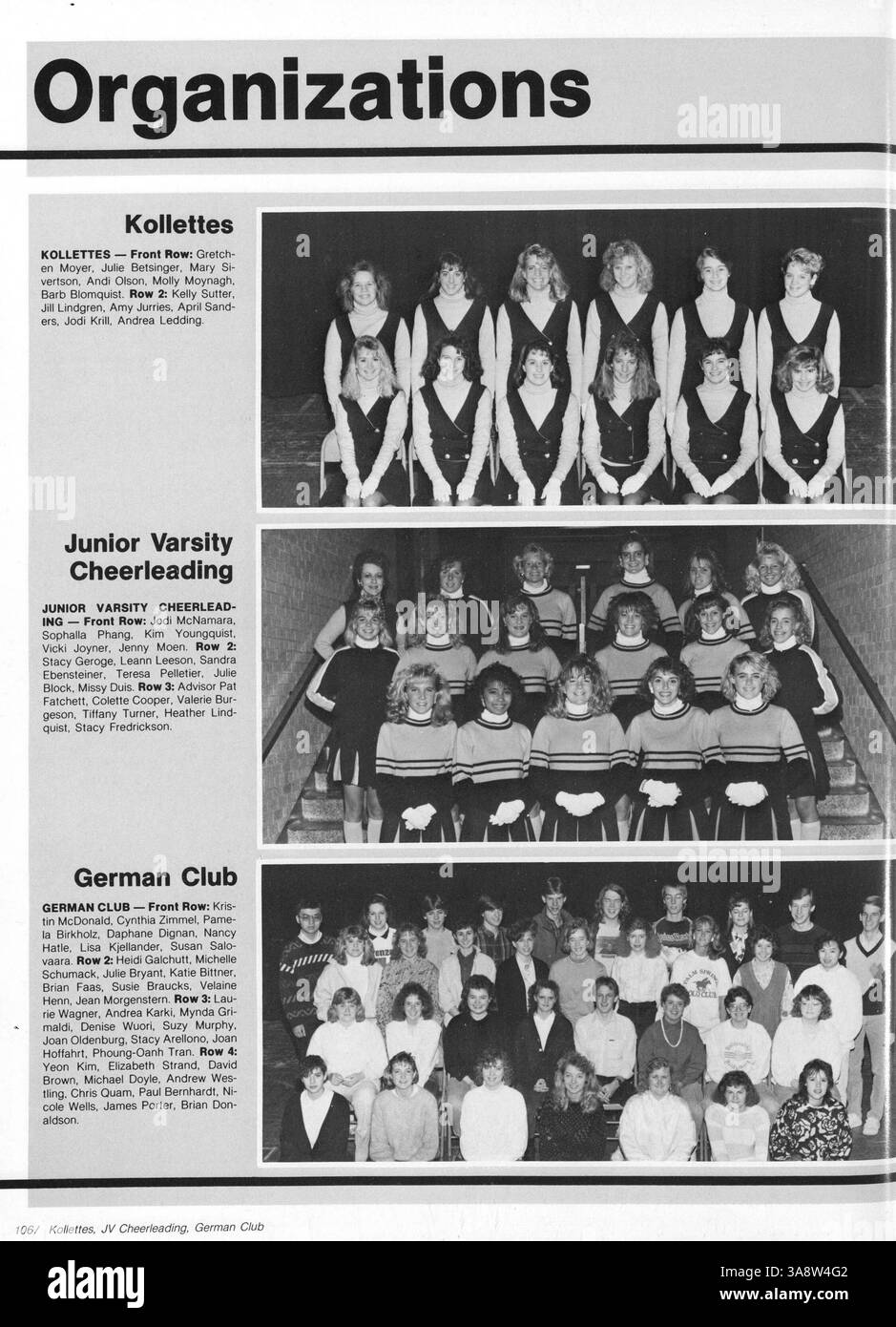 The 1987 Kennedy High Yearbook highlights the memorable moments of the ...