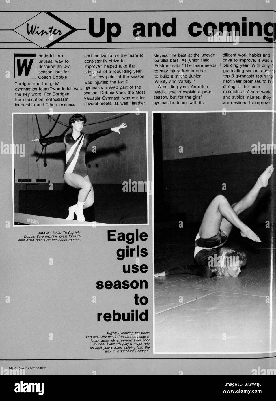 This 1987 yearbook from kennedy high school documents student an hi-res ...